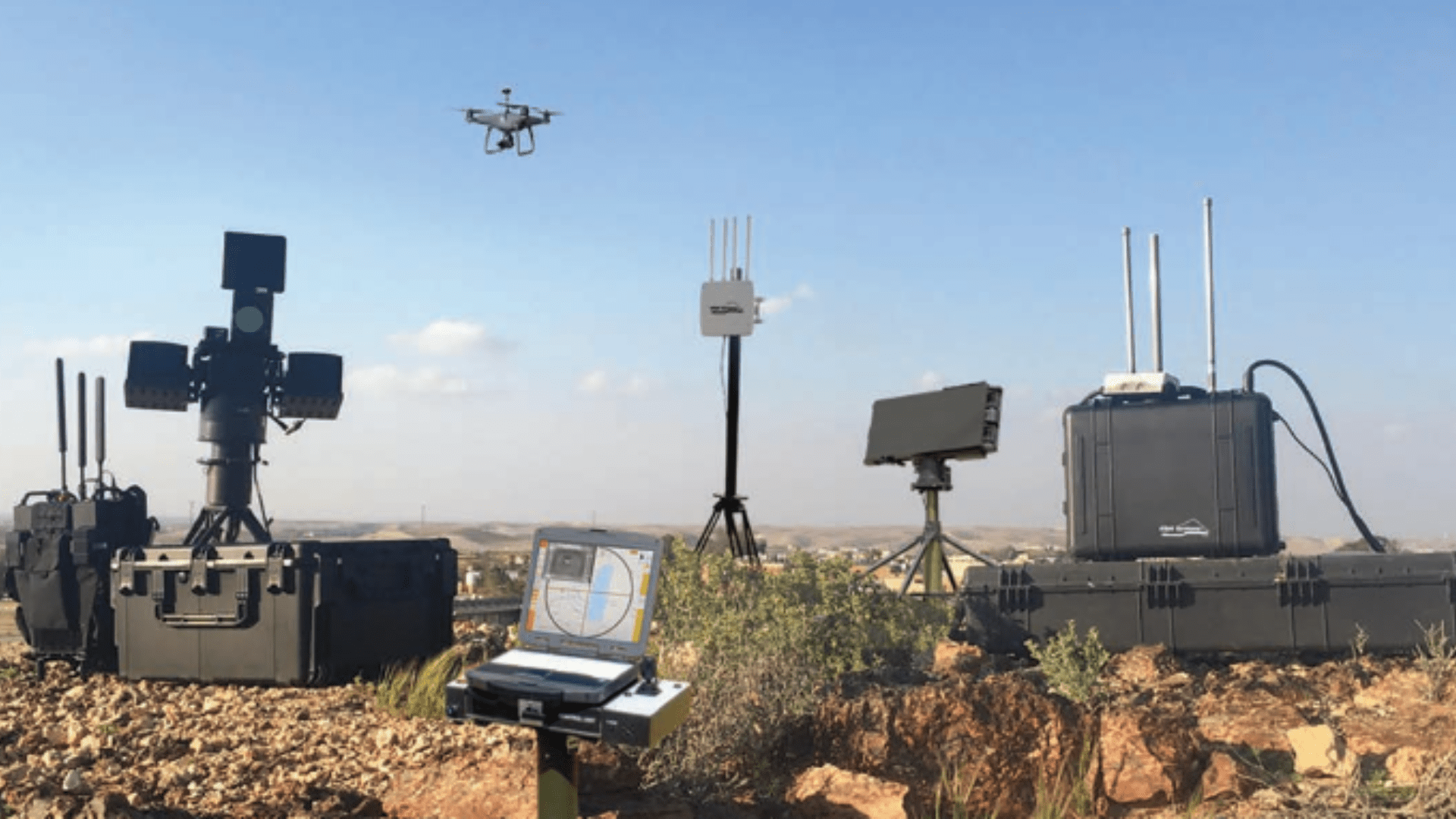 New UAV hunter can destroy drones 15,000 feet high in 4.3-mile range