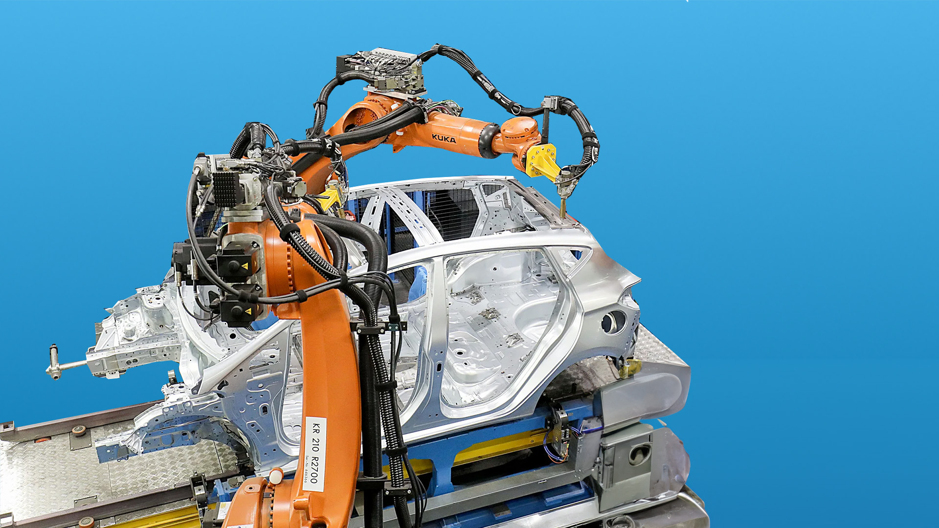 How are modern cars manufactured?