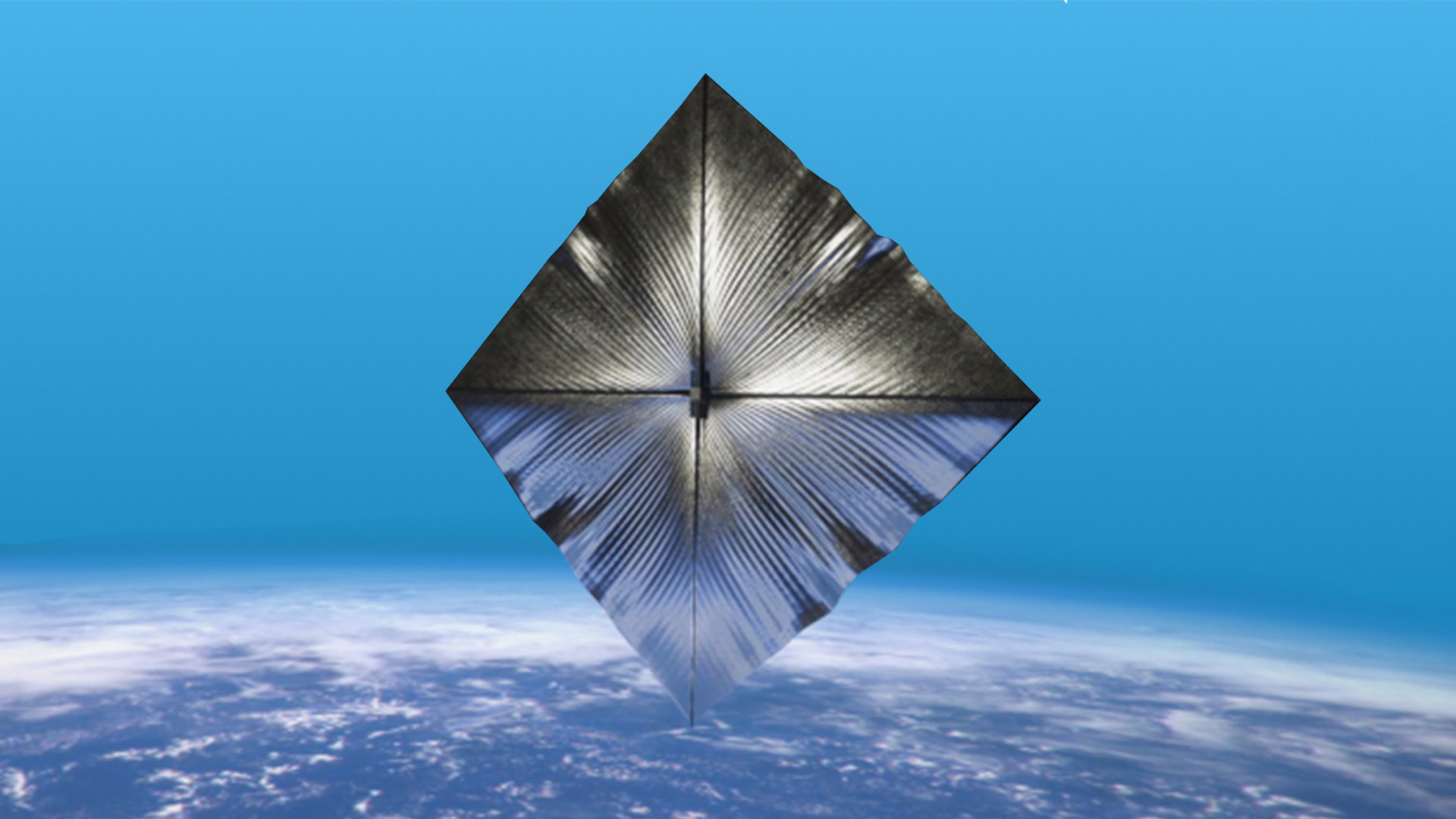 NASA launches solar sailing mission