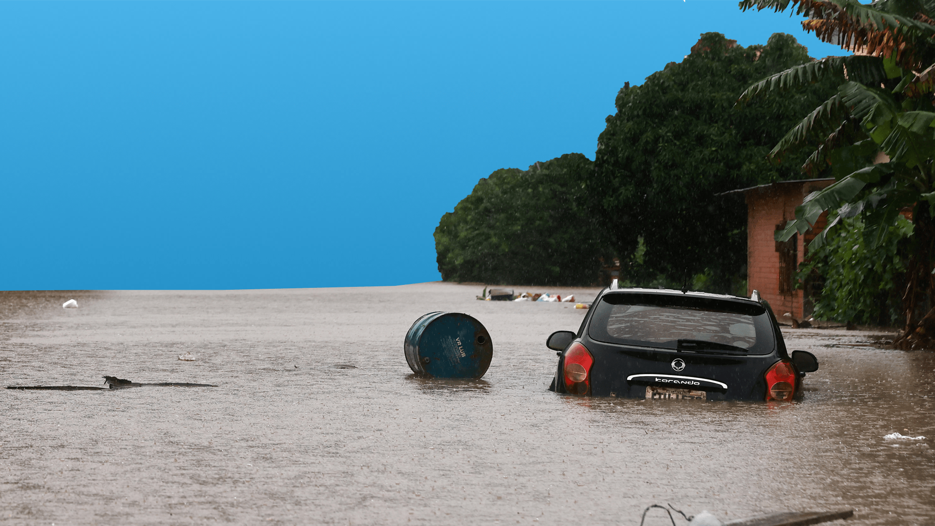 Catastrophic Brazil floods kill at least ten people