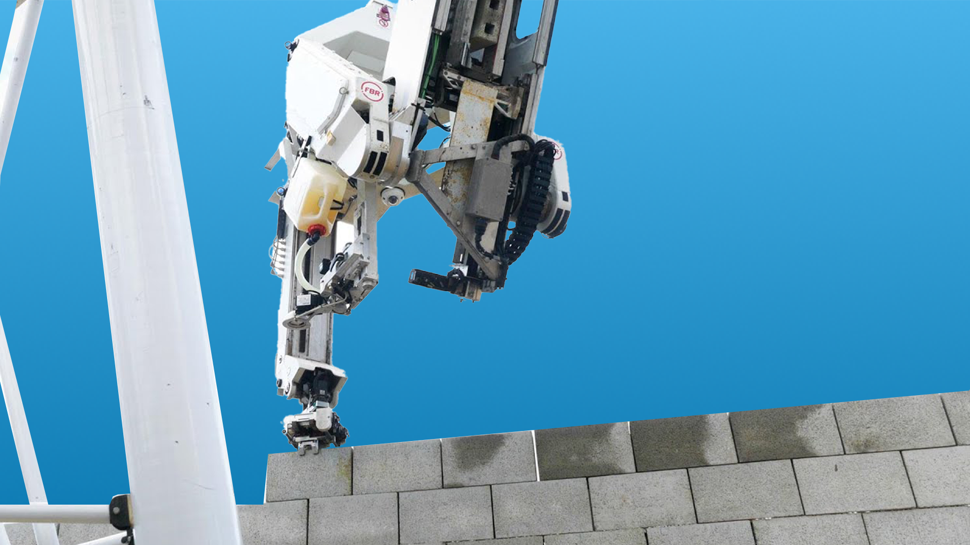 Hadrian X - the future of robot house building?