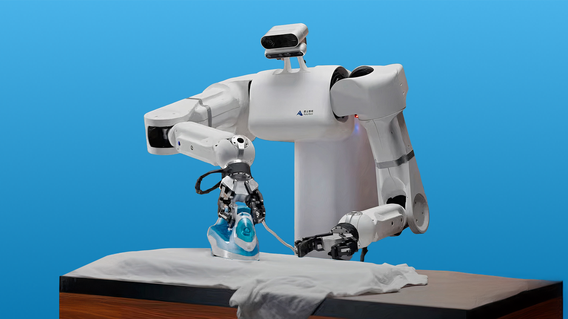 Astribot S1 shows off robotic fine motor skills