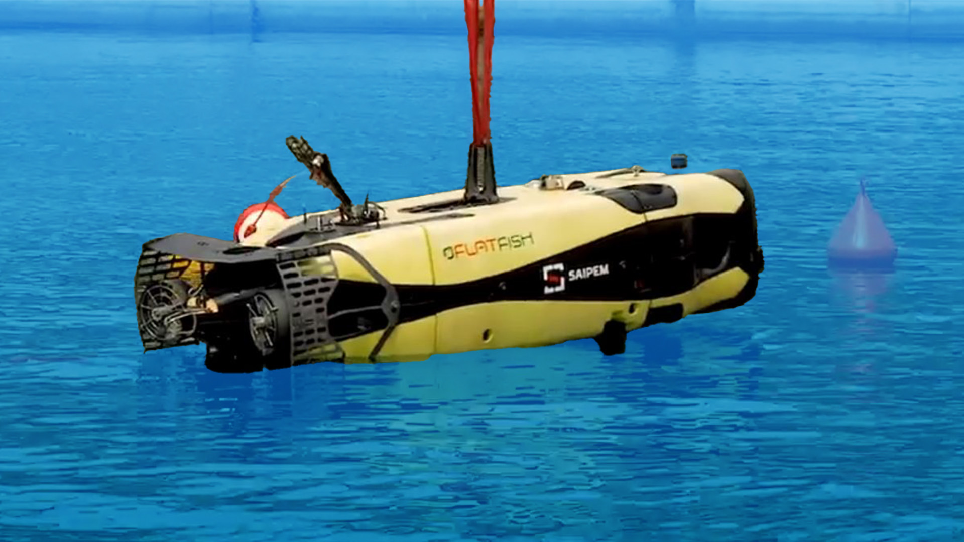 Can a record-breaking undersea drone cut maintenance costs?