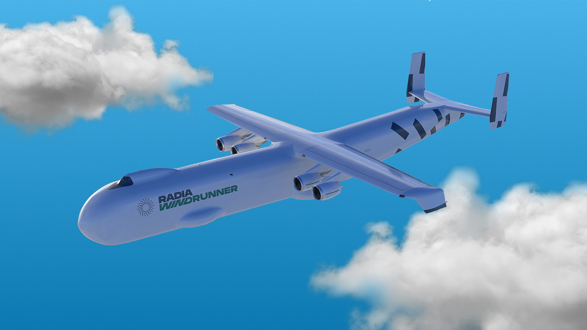 The Wind Runner - the world's largest aircraft