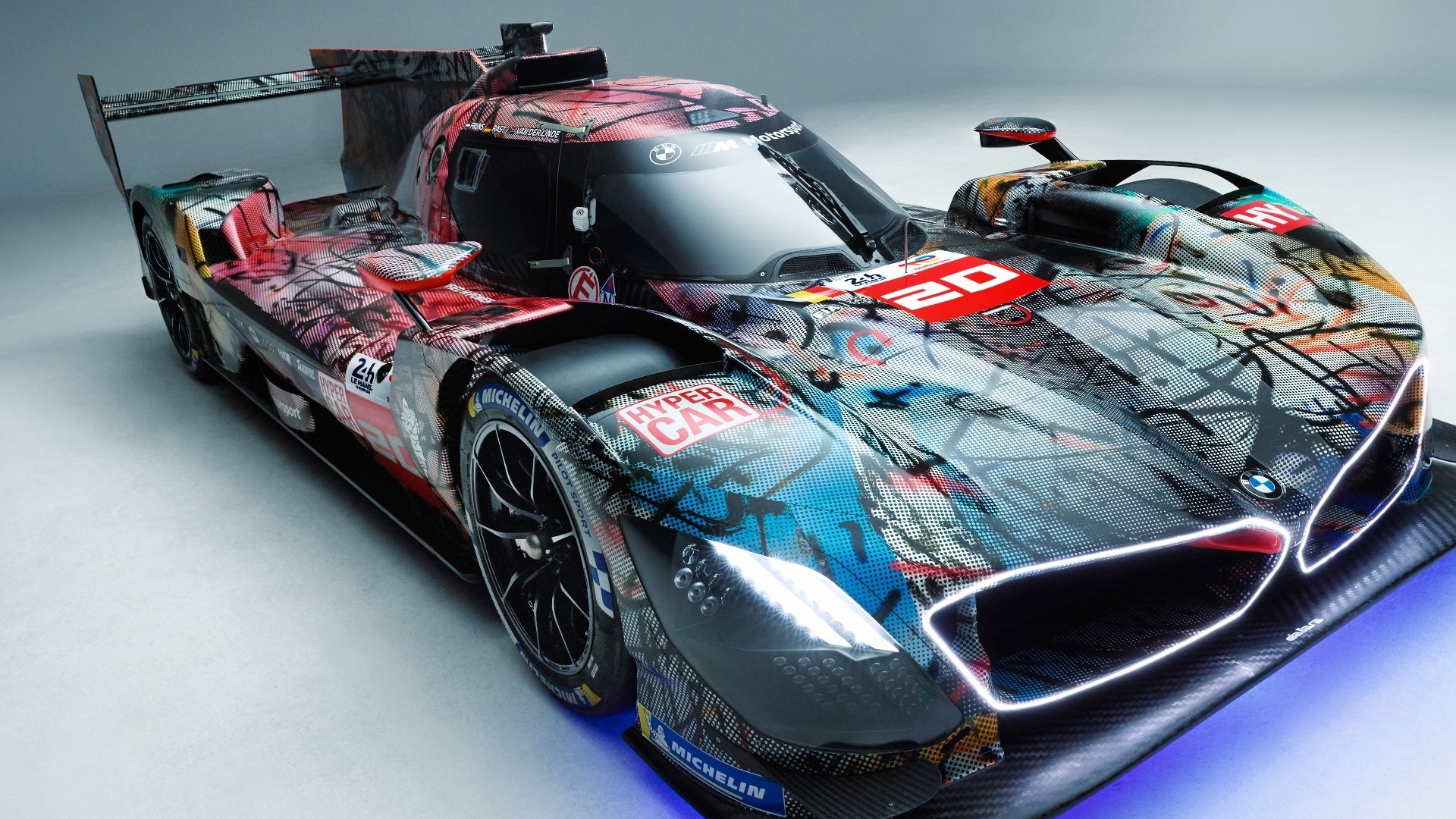 Photos: 20th BMW Art Car preps for most iconic endurance race in world ...