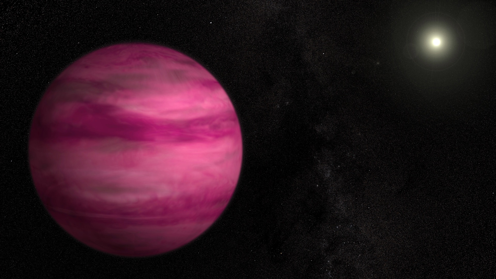 2nd least dense planet with ‘cotton candy’ like features discovered
