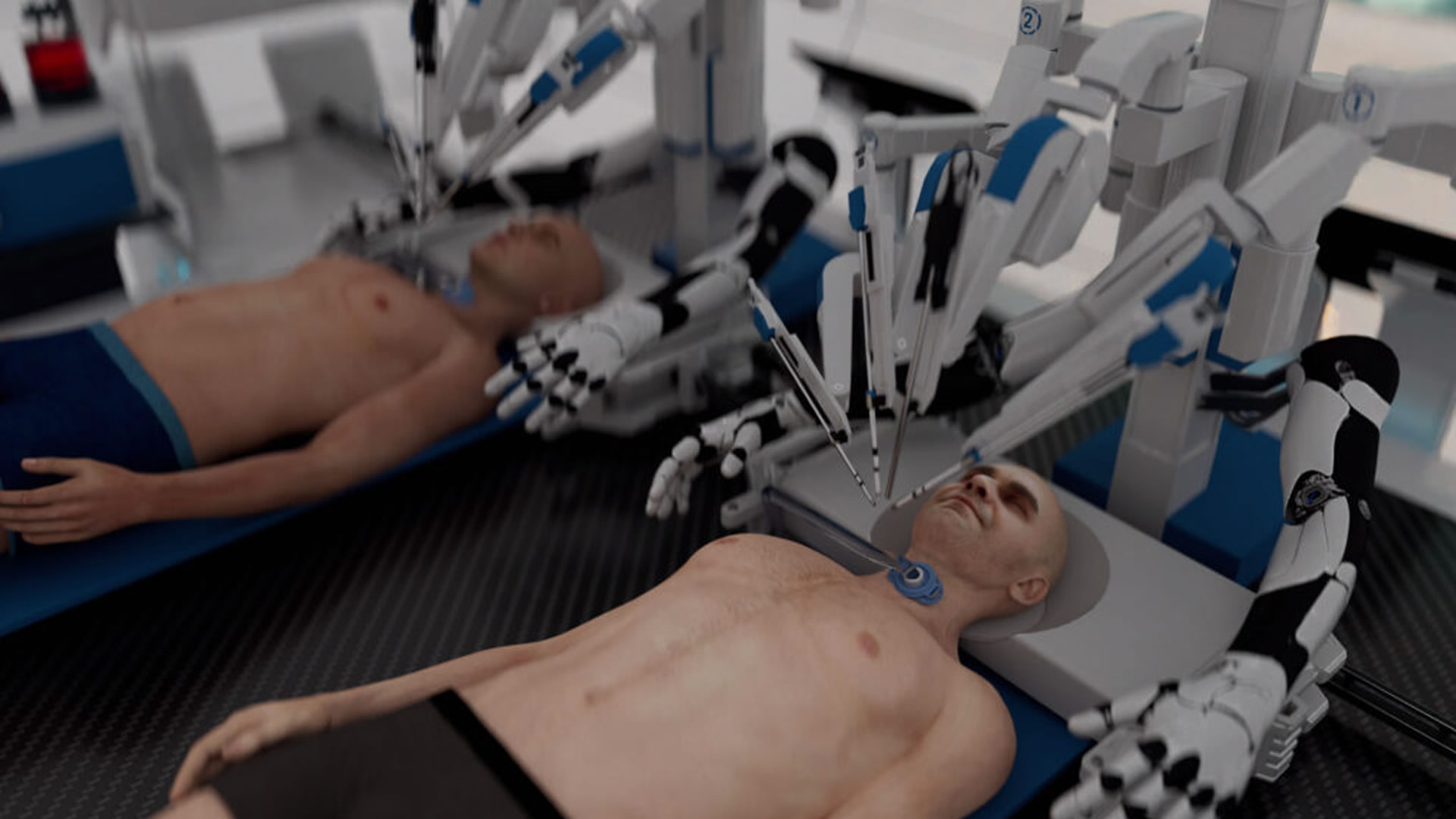 World’s 1st robot surgeon concept for head-swap surgery shocks internet