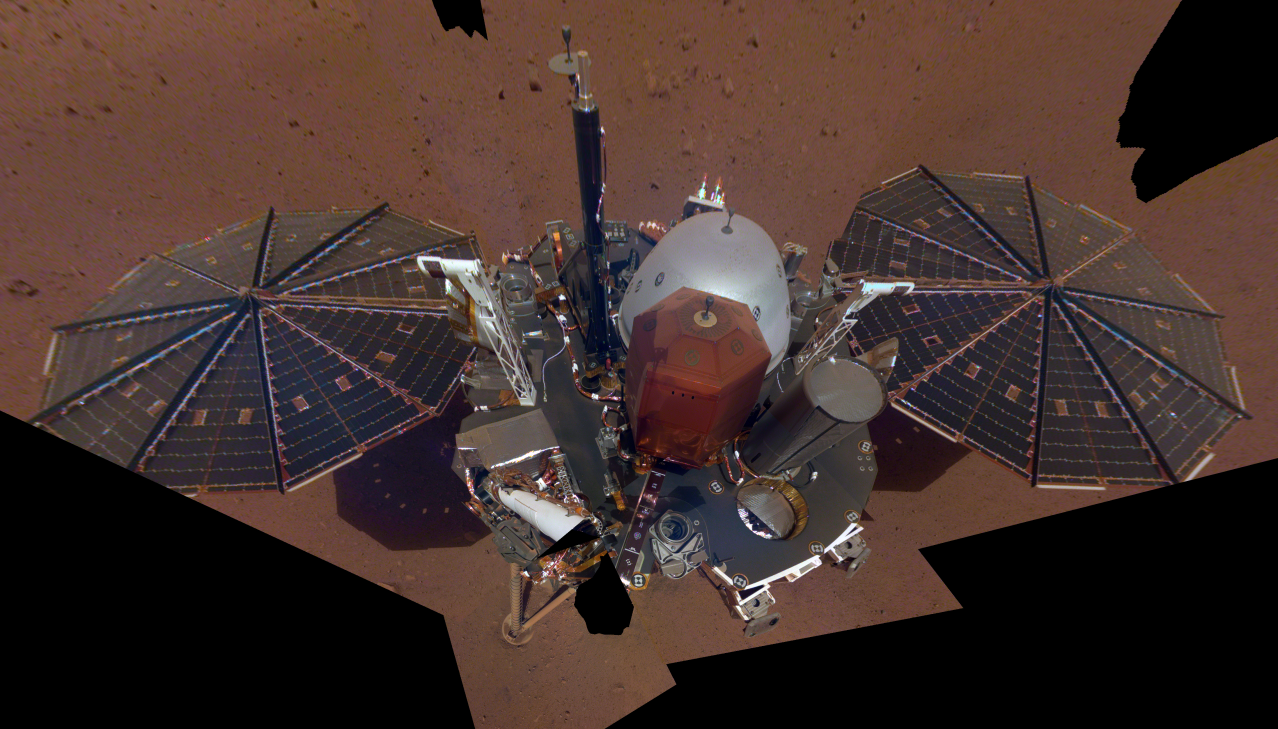 InSight: NASA spacecraft spots its dead robot explorer on Mars
