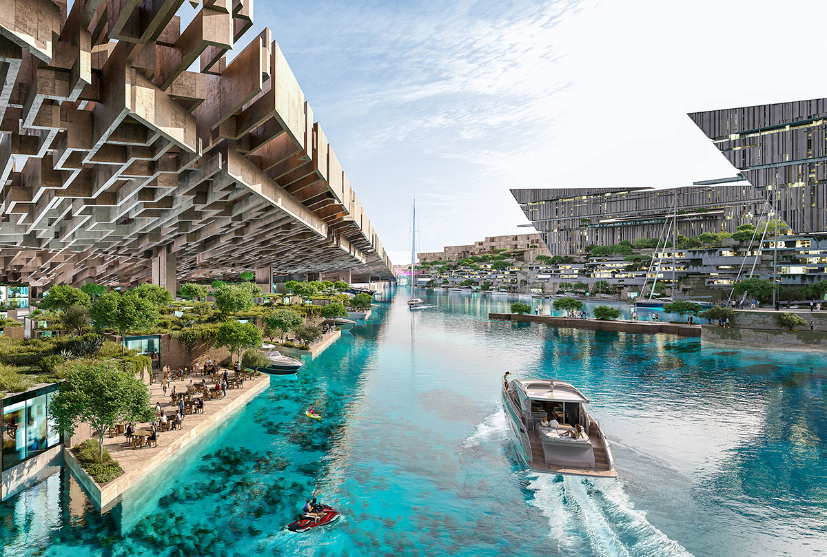 Jaumur: Saudi's NEOM announces largest cosmopolitan marina community