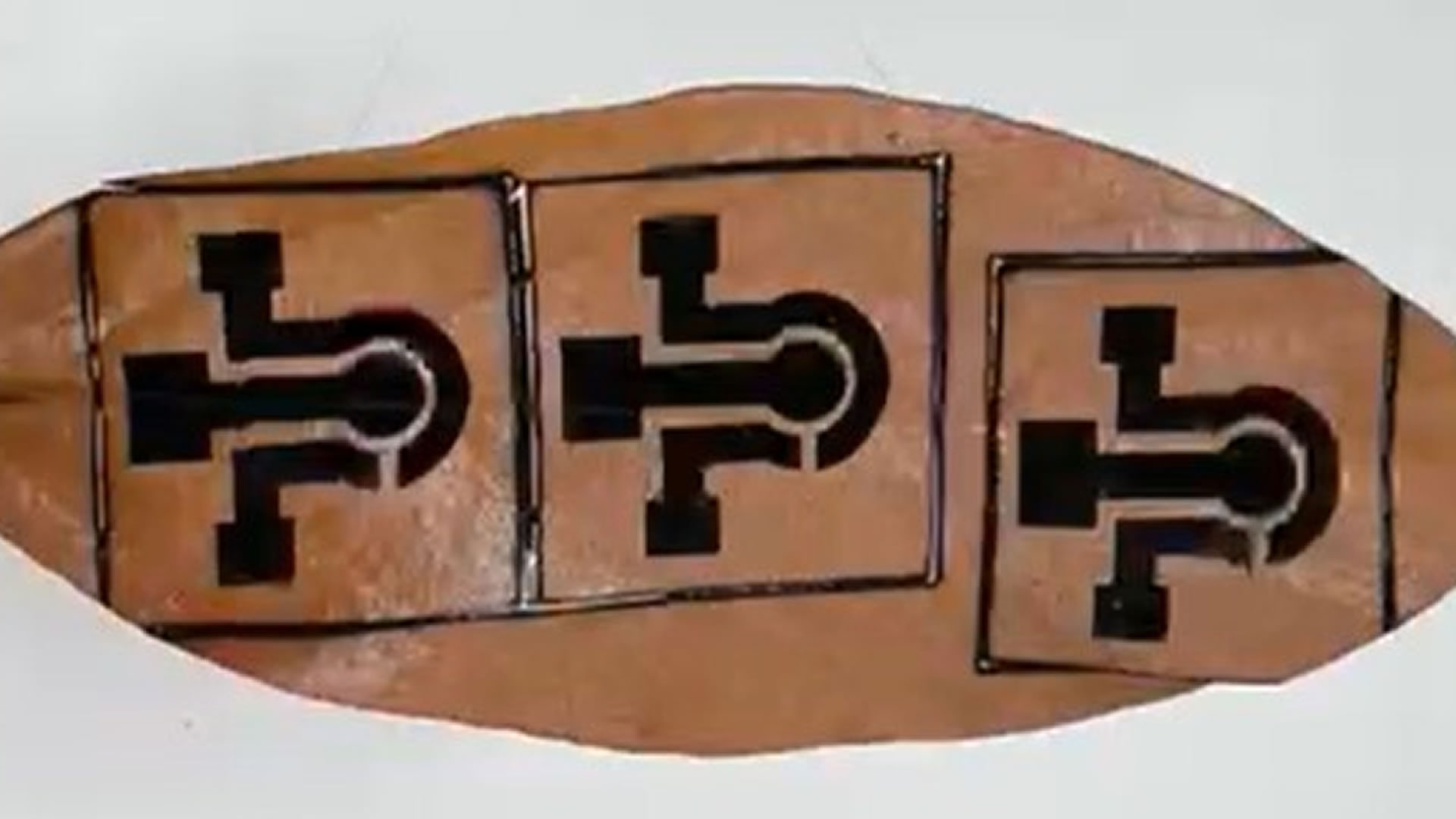 Fallen leaves laser-printed into active sensors for health monitoring