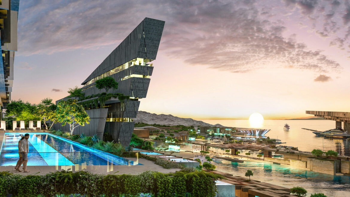 Jaumur: Saudi's NEOM announces largest cosmopolitan marina community