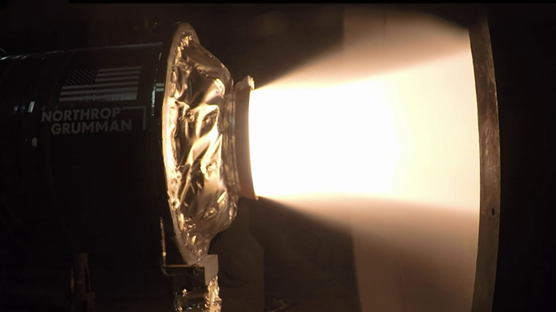 Northrop Grumman successfully tests first fully digital rocket motor
