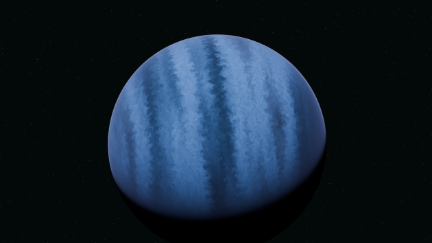 Webb telescope peers deep into core of a cotton candy-like planet
