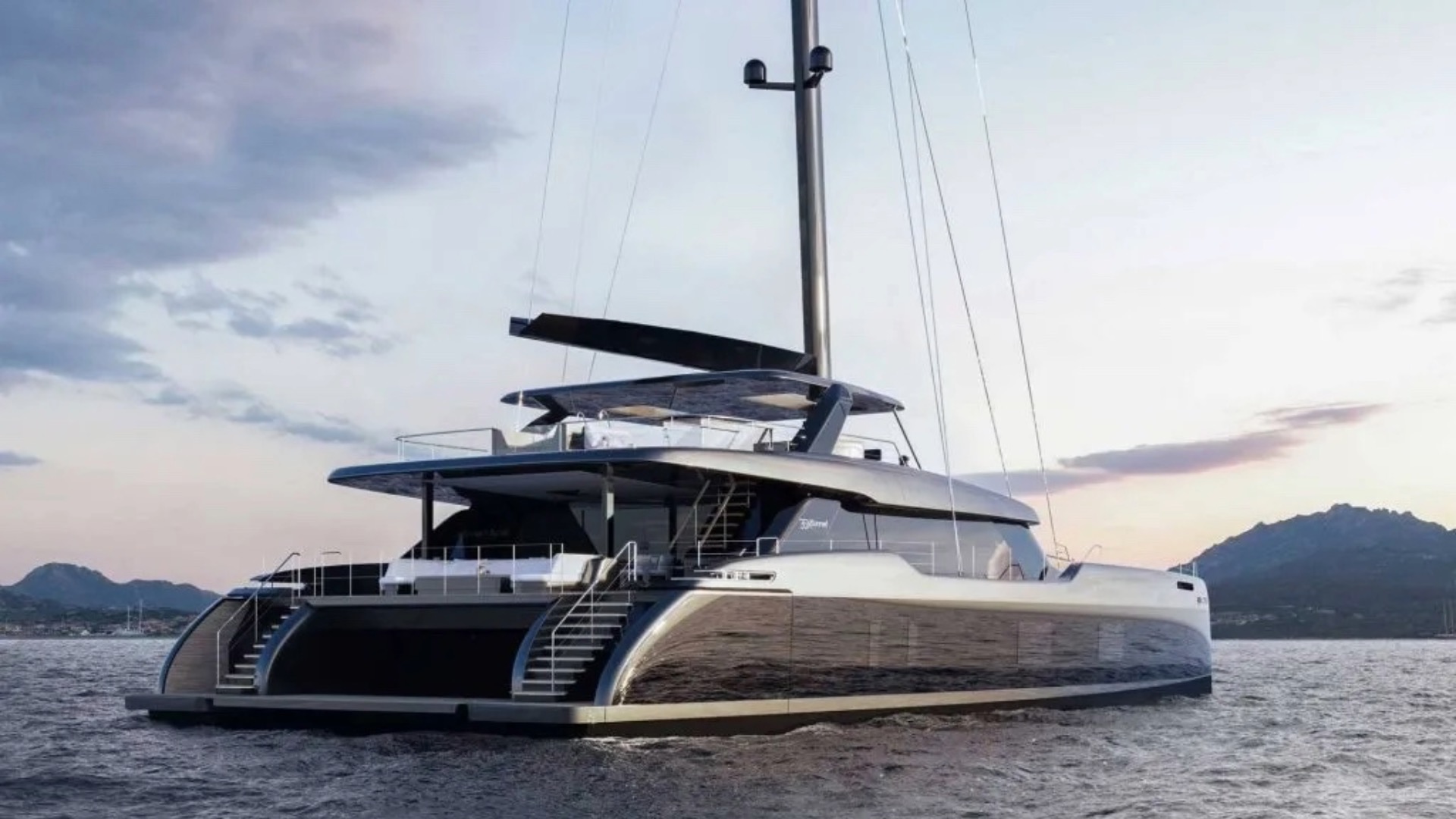 Photos: 115-feet luxury yacht offers emissions-free cruising