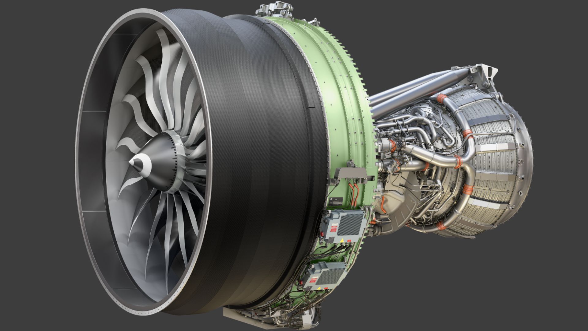 Photos: World’s most powerful and largest commercial jet engine - GE9X