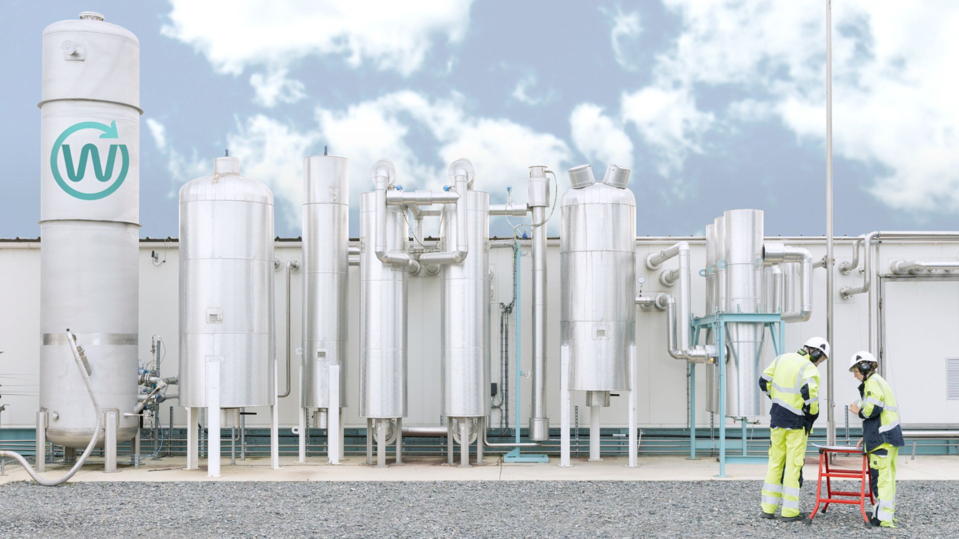 In photos: French firm that turns pollution into power - Interesting ...