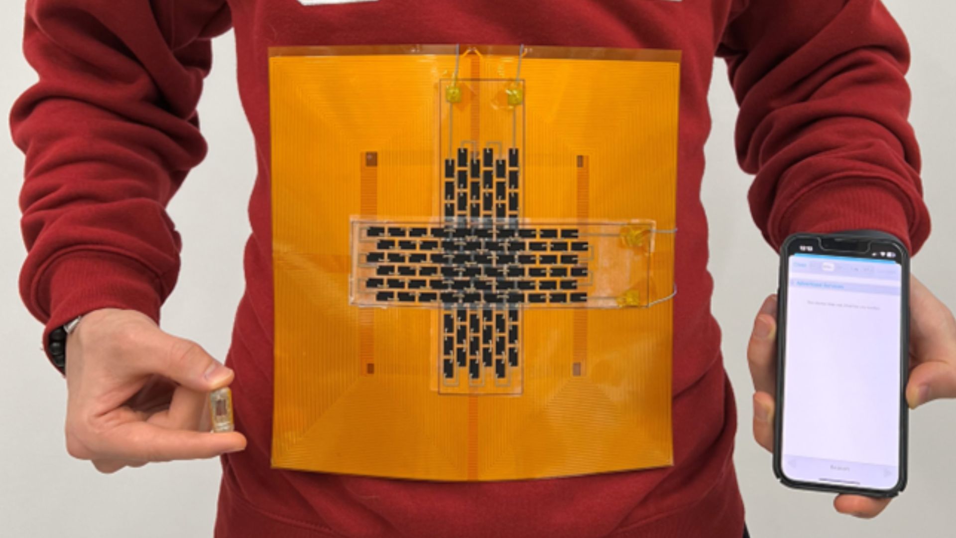 AI-enabled wearable and smart pill offer live gut health tracking