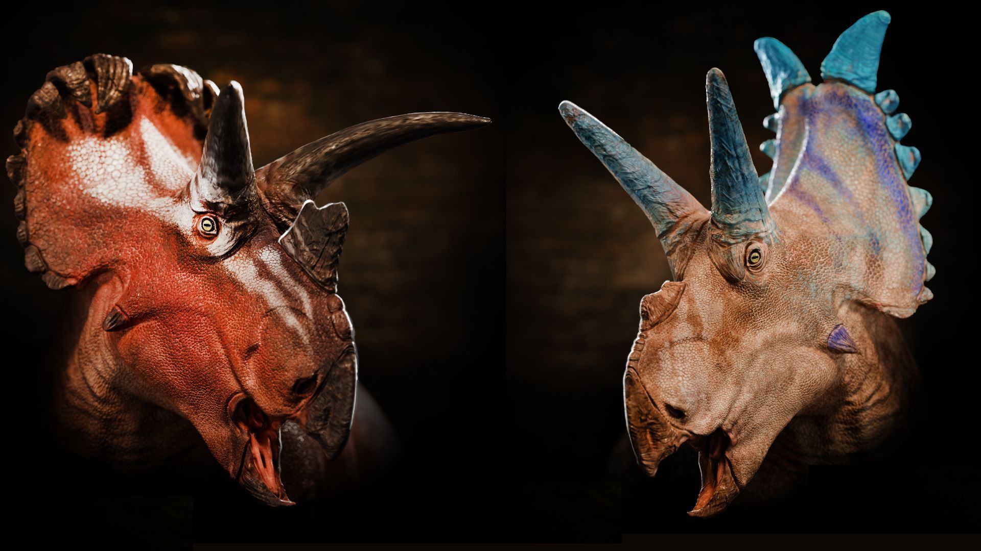 Estimated 11,000-pound, largest horned dinosaur fossil found in US