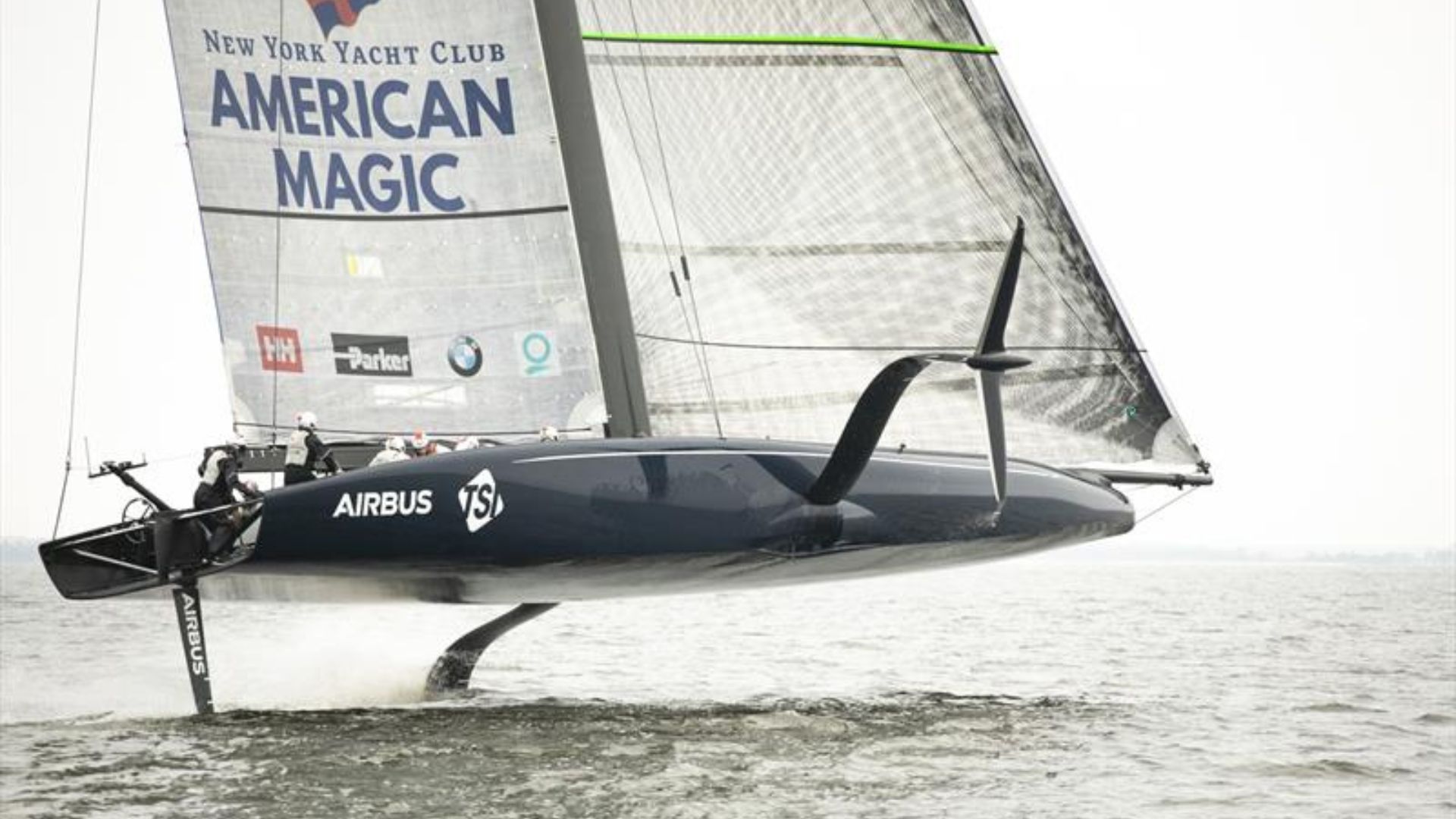 AI-powered ‘flying boat’ to soar at 60 mph to fight for America’s Cup