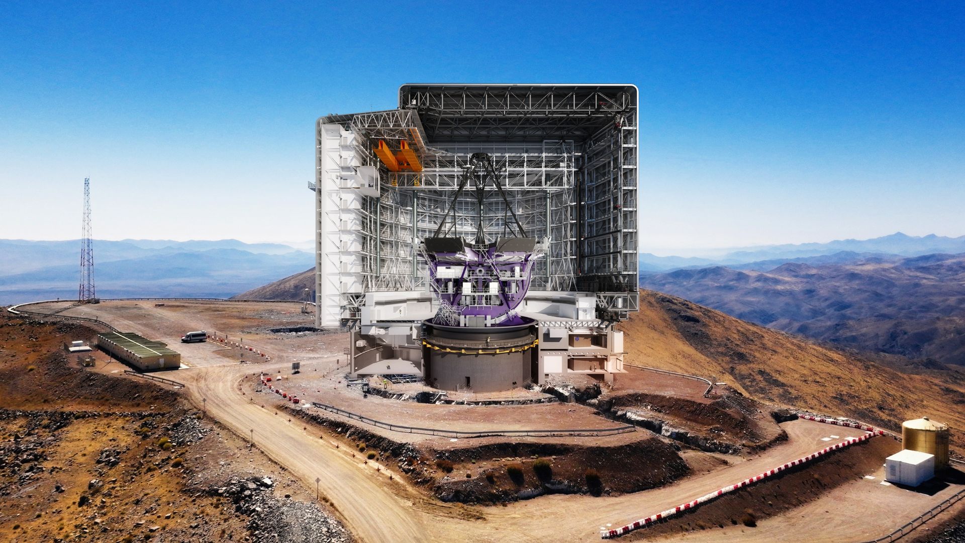‘World’s most powerful telescope’ enclosure ready for construction