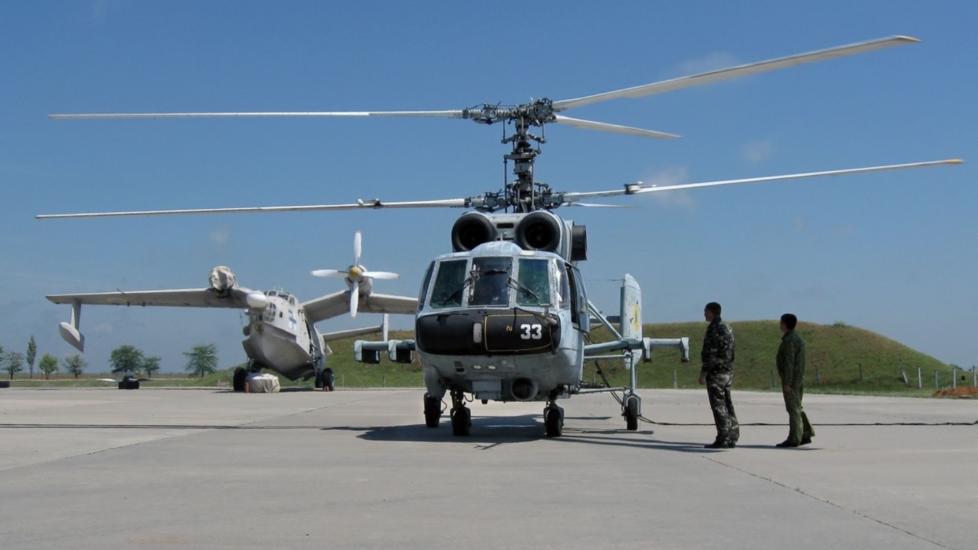 Russia hits its own chopper? First Ka-29 downed amid Ukrainian drone attack