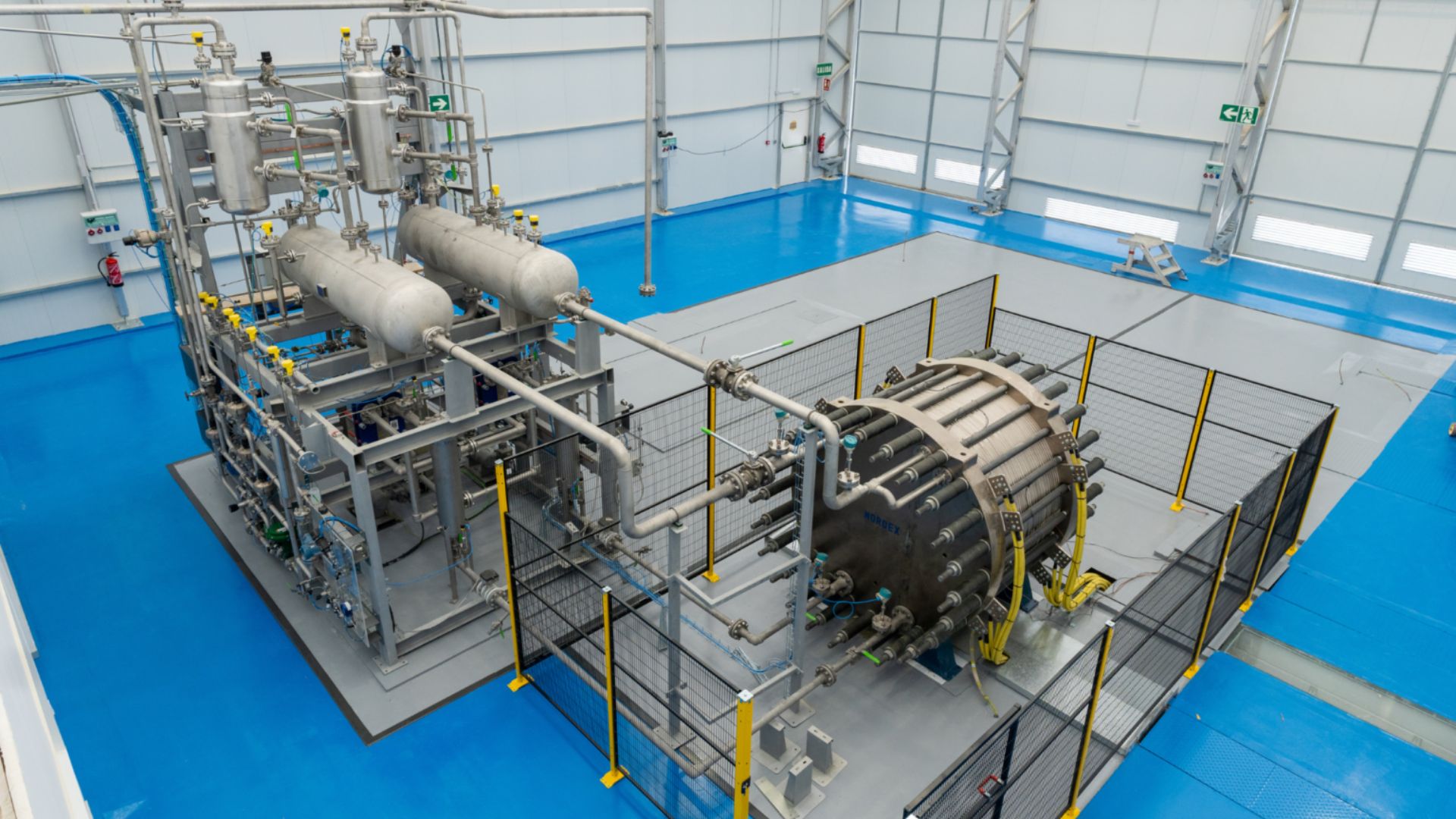 Spain’s biggest hydrogen generator unveiled; can run on renewables