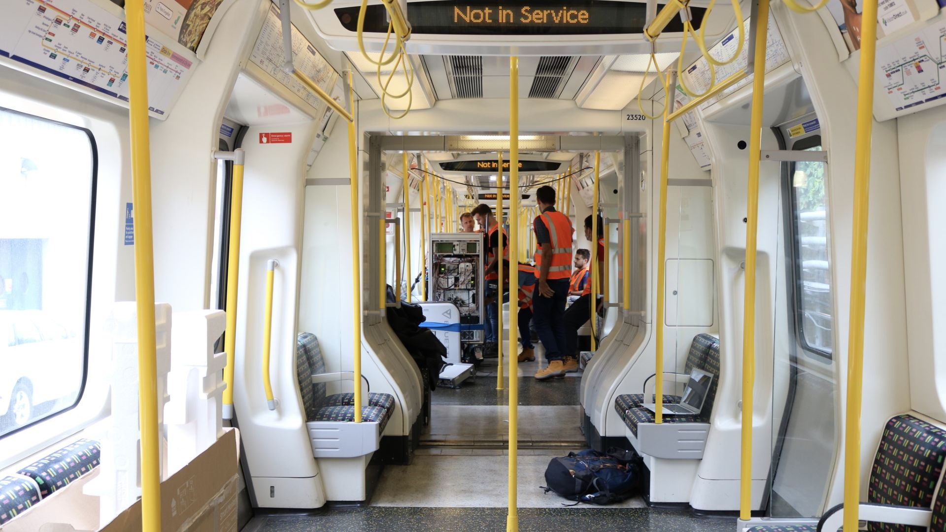 London Underground hosts trials of GPS-alternative quantum compass