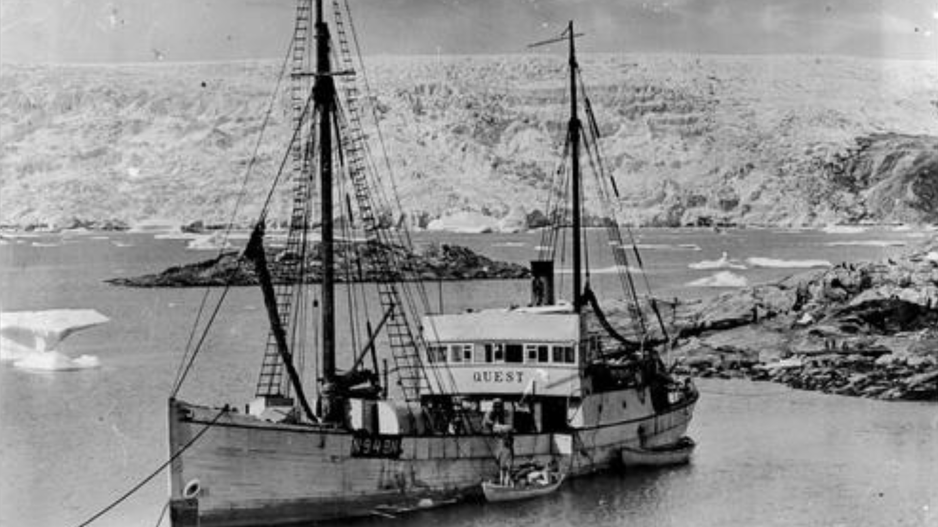 Photos: Wreck of Shackleton's last expedition ship found 72 years later