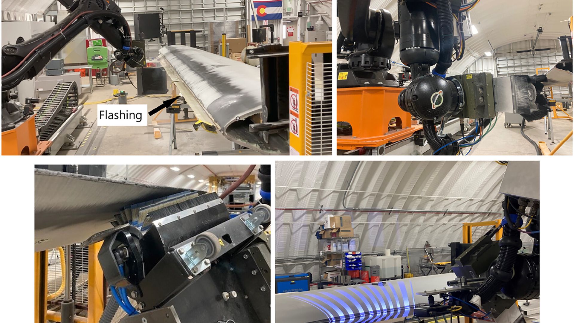 US: Robots boost consistency of wind turbine blade production