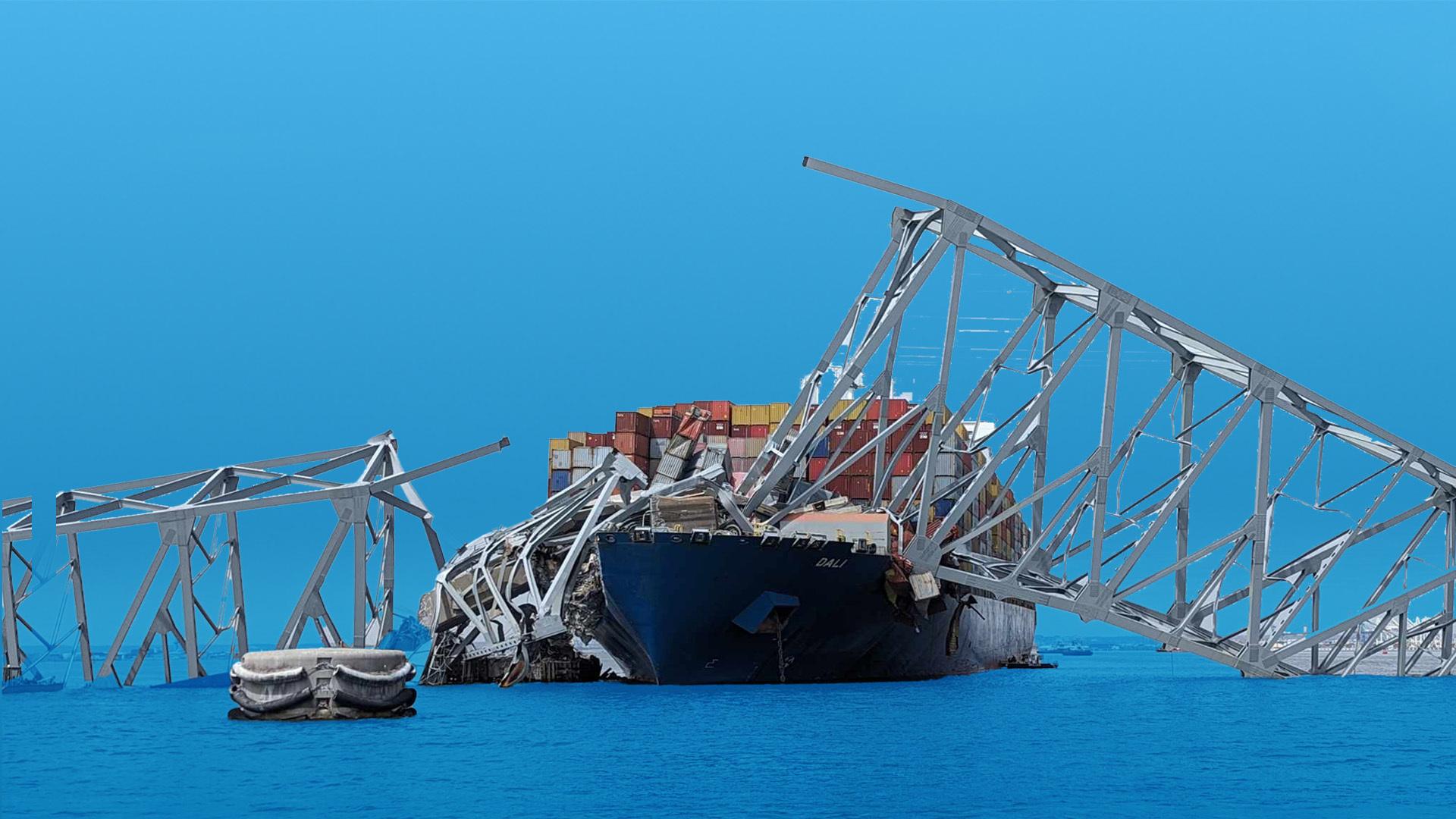 America's failing bridges: The US infrastructure nightmare