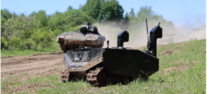 NATO funds German startup to meet its autonomous war robots need