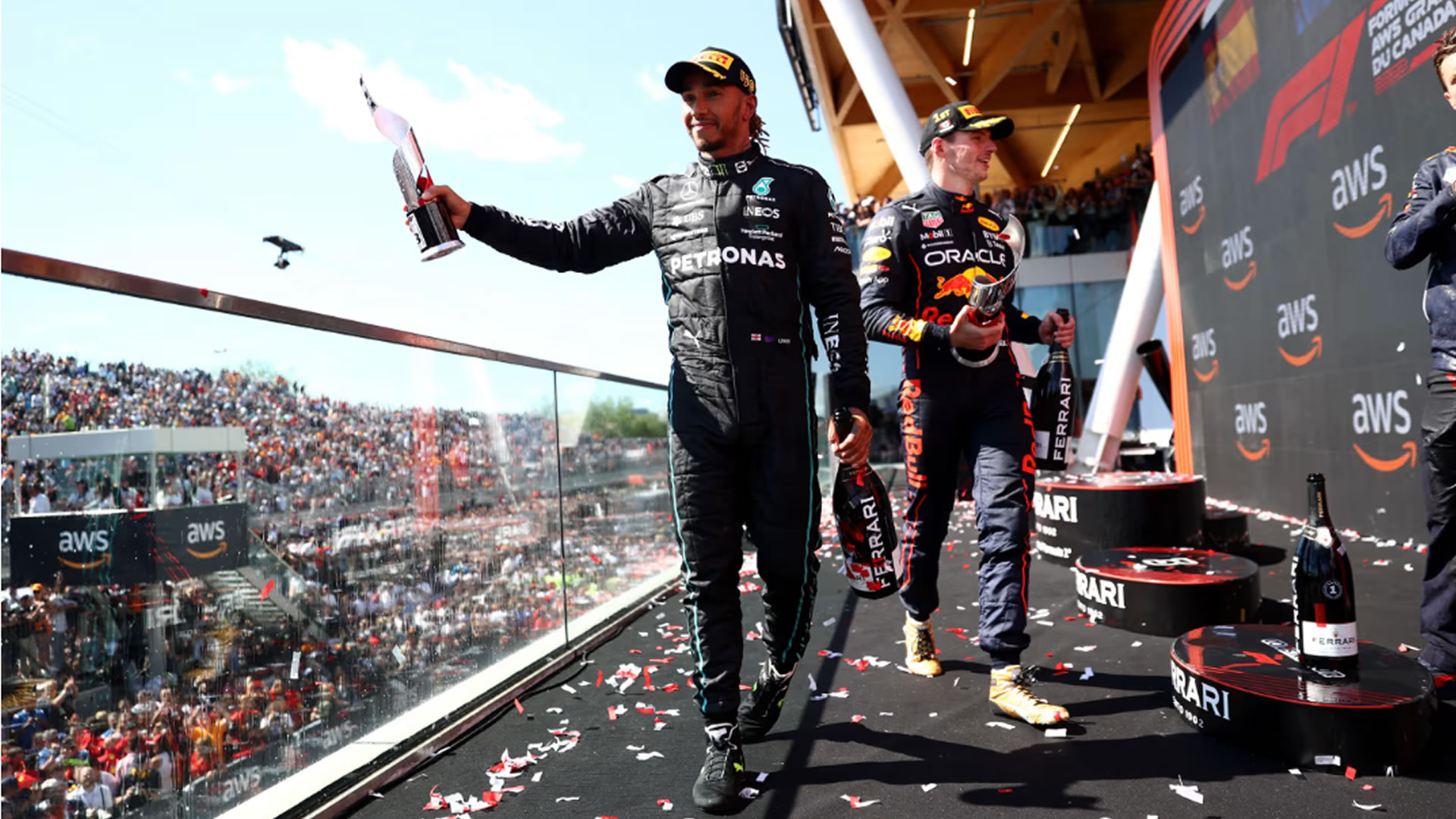 First-ever AI-designed F1 trophy debuts at Montreal Grand Prix