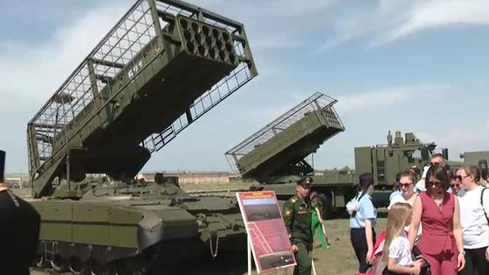 Enter the ‘Dragon’: Russia unveils latest thermobaric rocket launcher