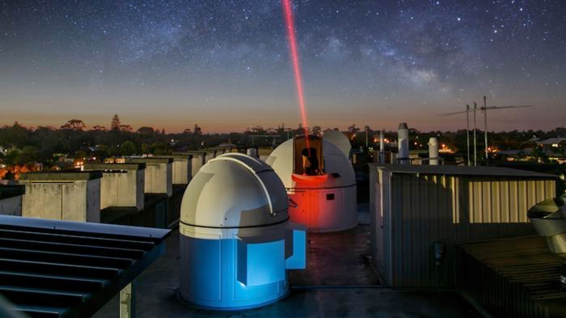Photos: New laser network may enable 1000x faster space data transfer