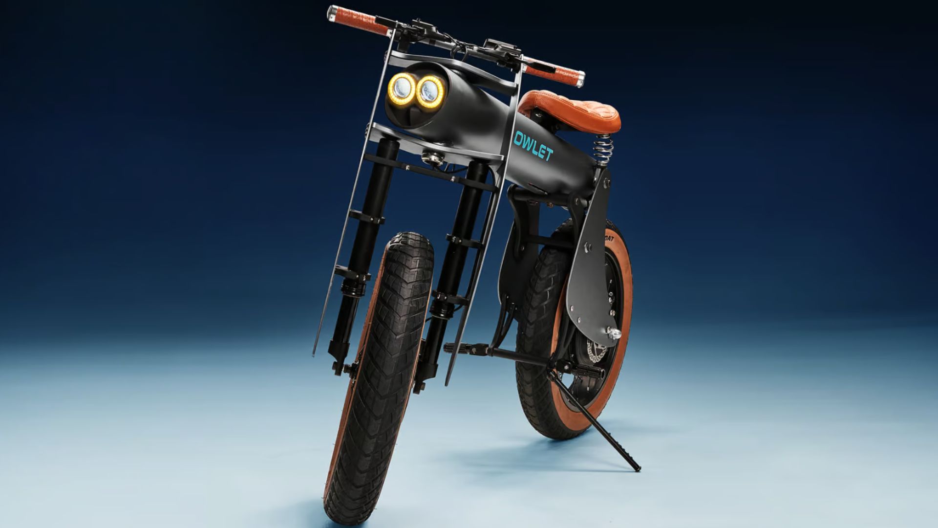 Photos: World's first shape-shifting e-bike takes on urban streets