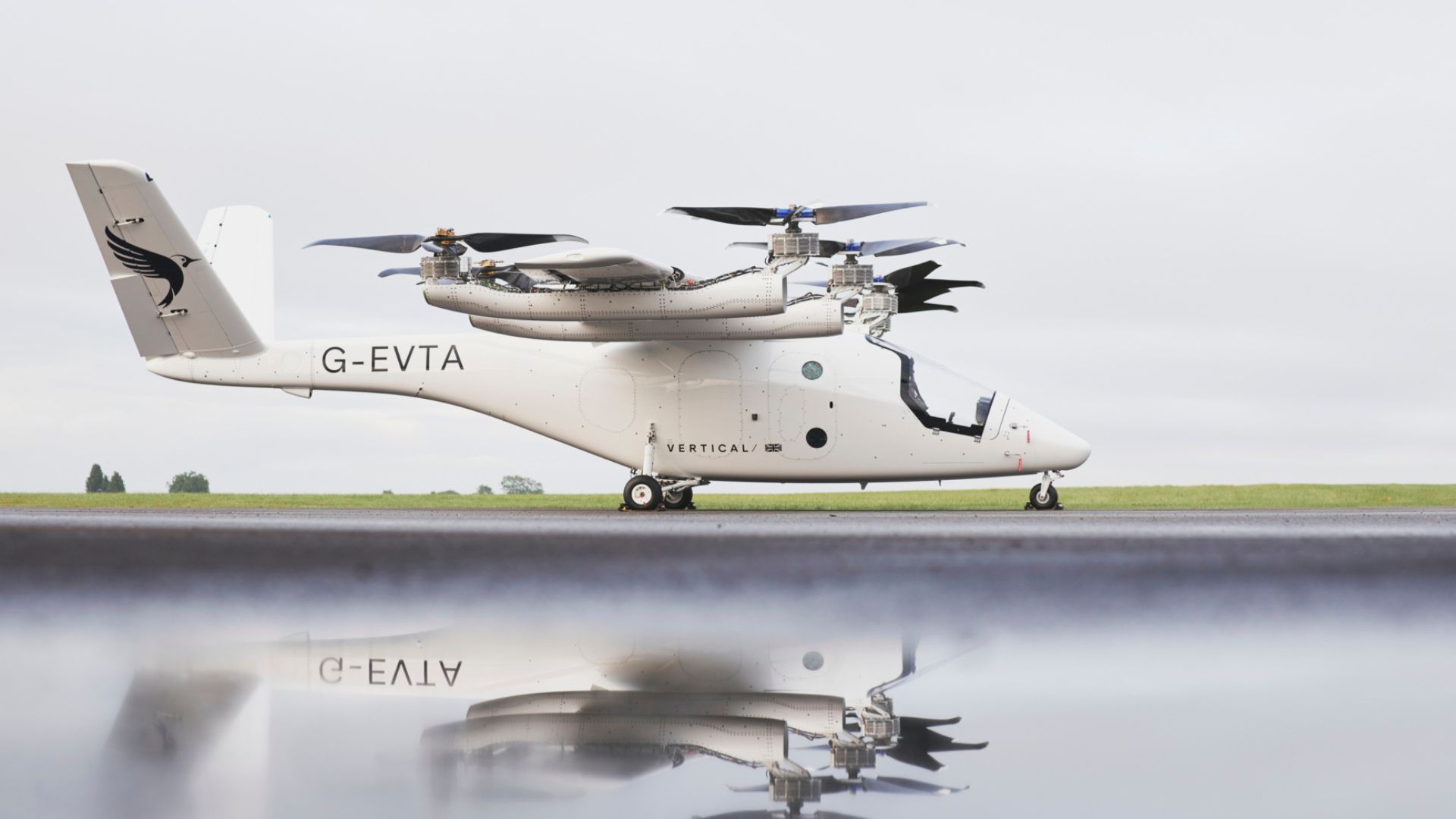 Photos: 150 mph speeding eVTOL aircraft prototype made entirely in UK