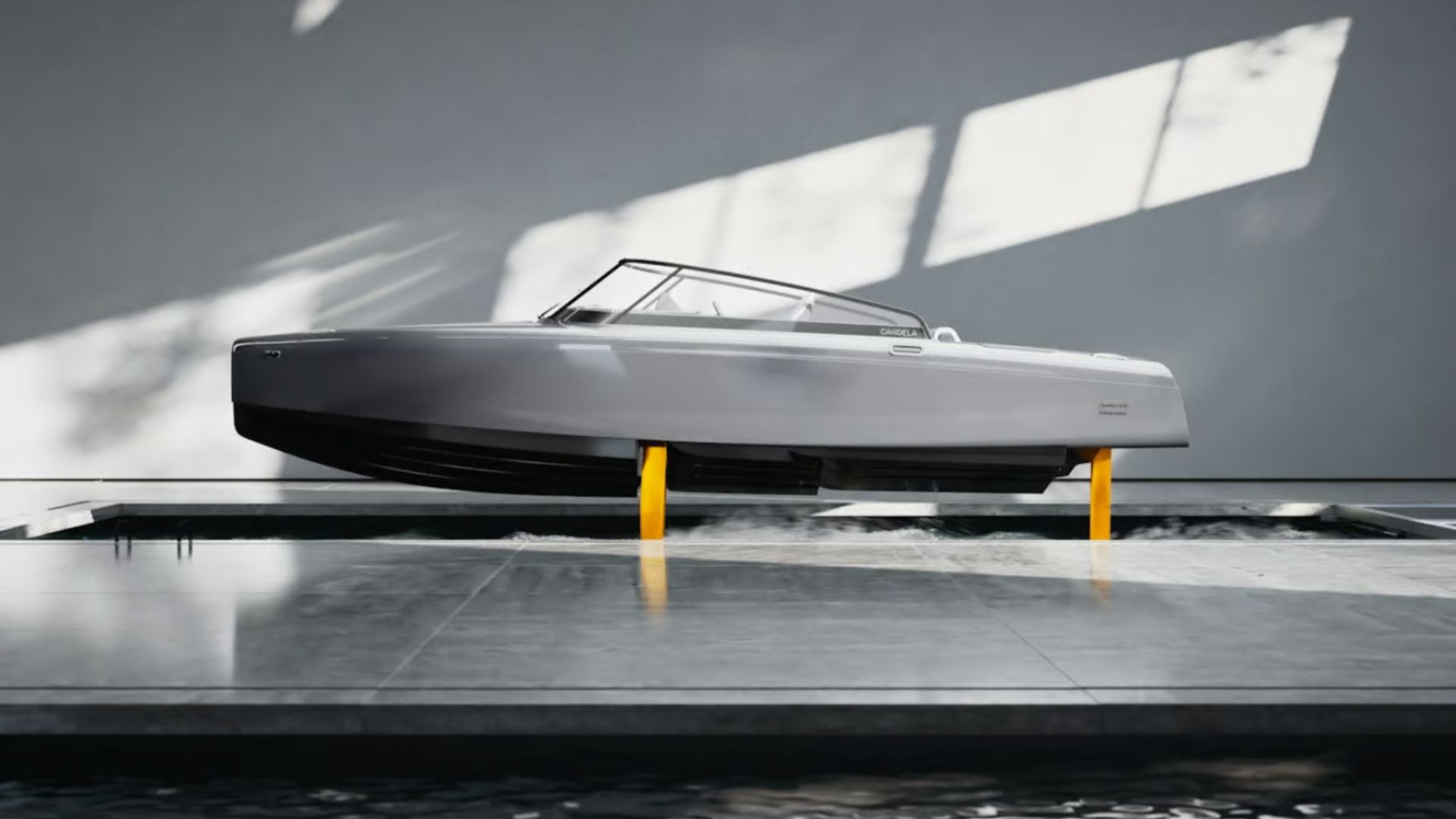 Photos: Candela sets new record for electric boat range on single charge