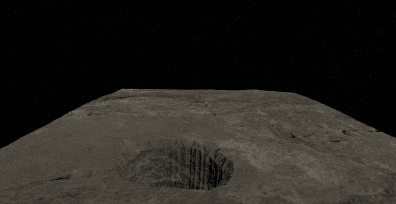 First direct evidence of underground lava tube on Moon's surface found