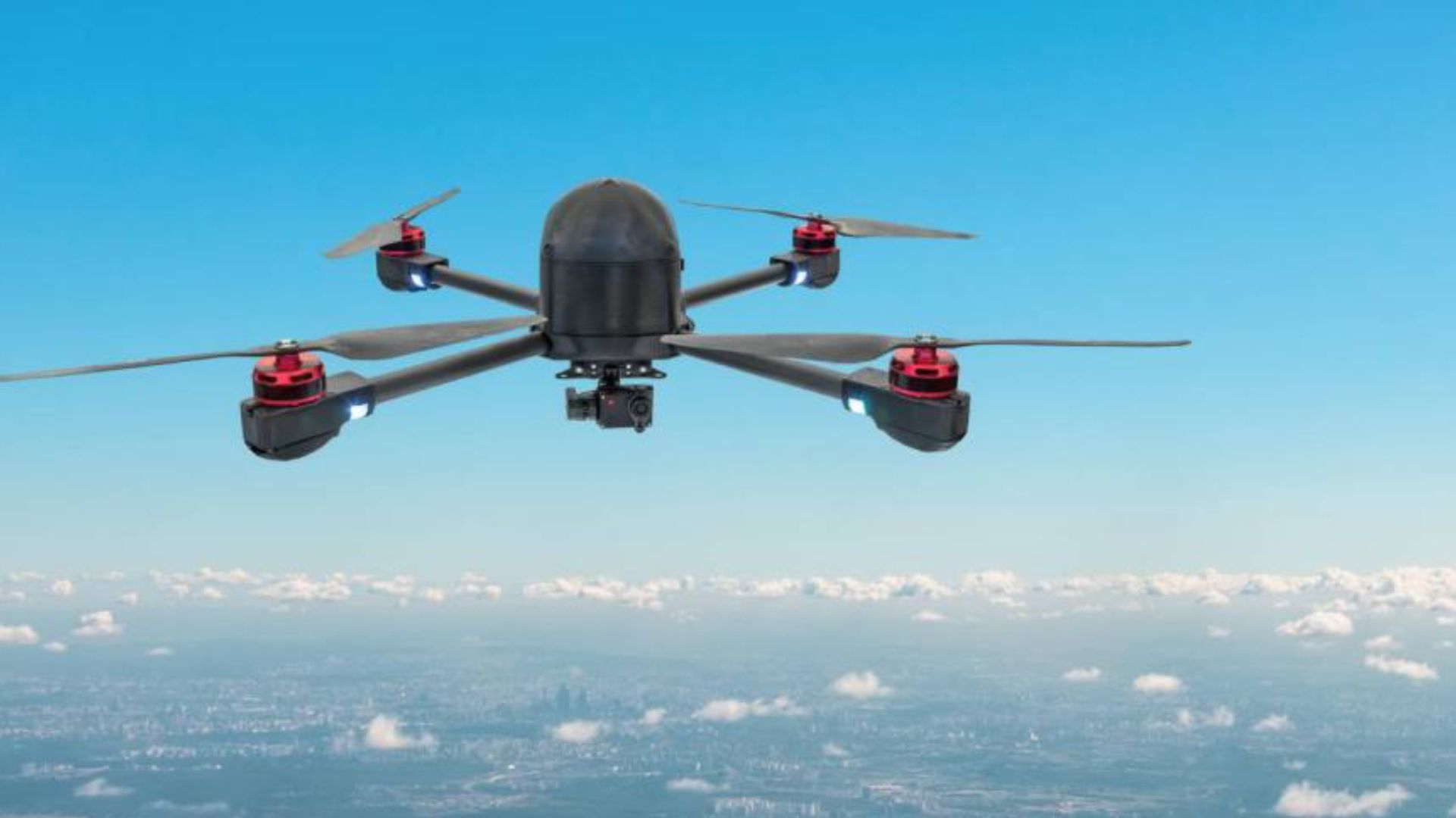 Chemical, nuclear threat detecting drone tech developed in Austria