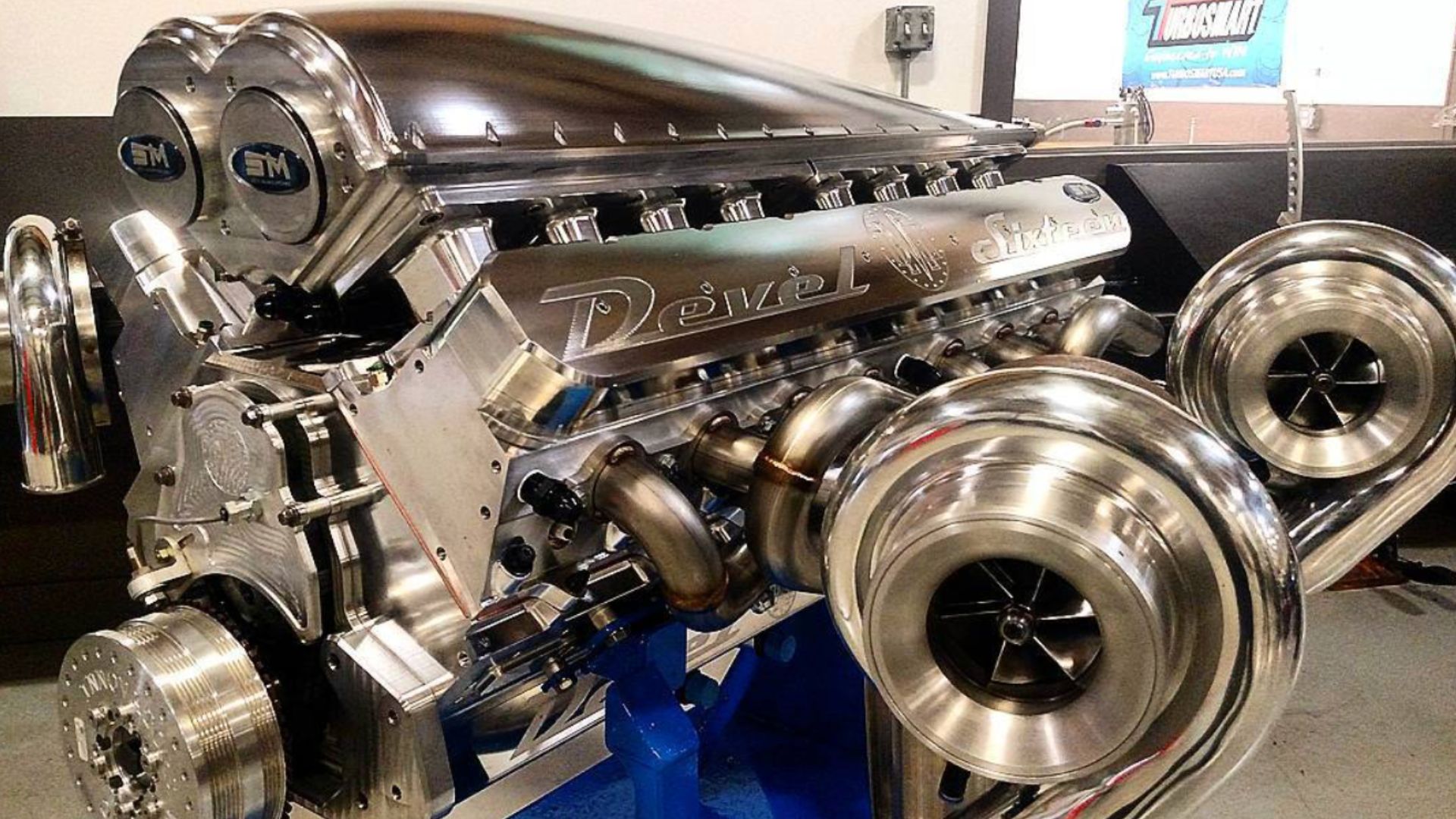 Photos: World’s most powerful car engine to pack 5,000 horsepower