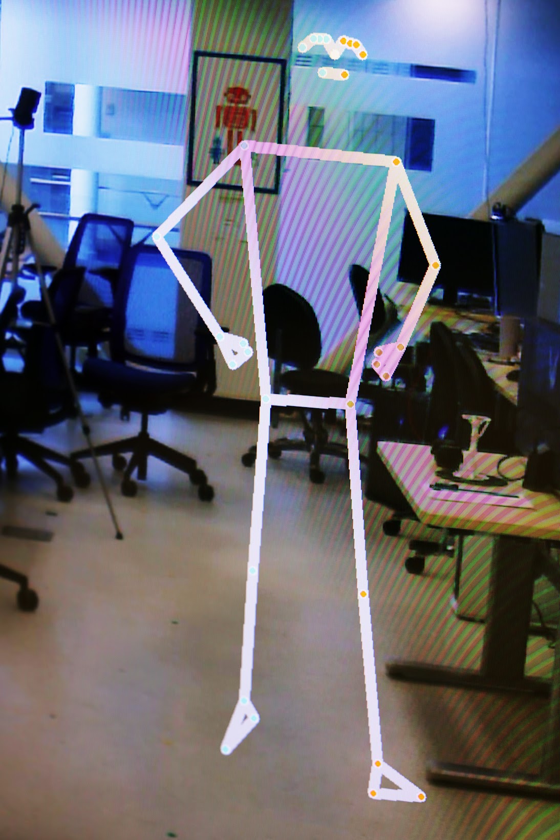 Stick figure security: New camera stops home tech from watching you