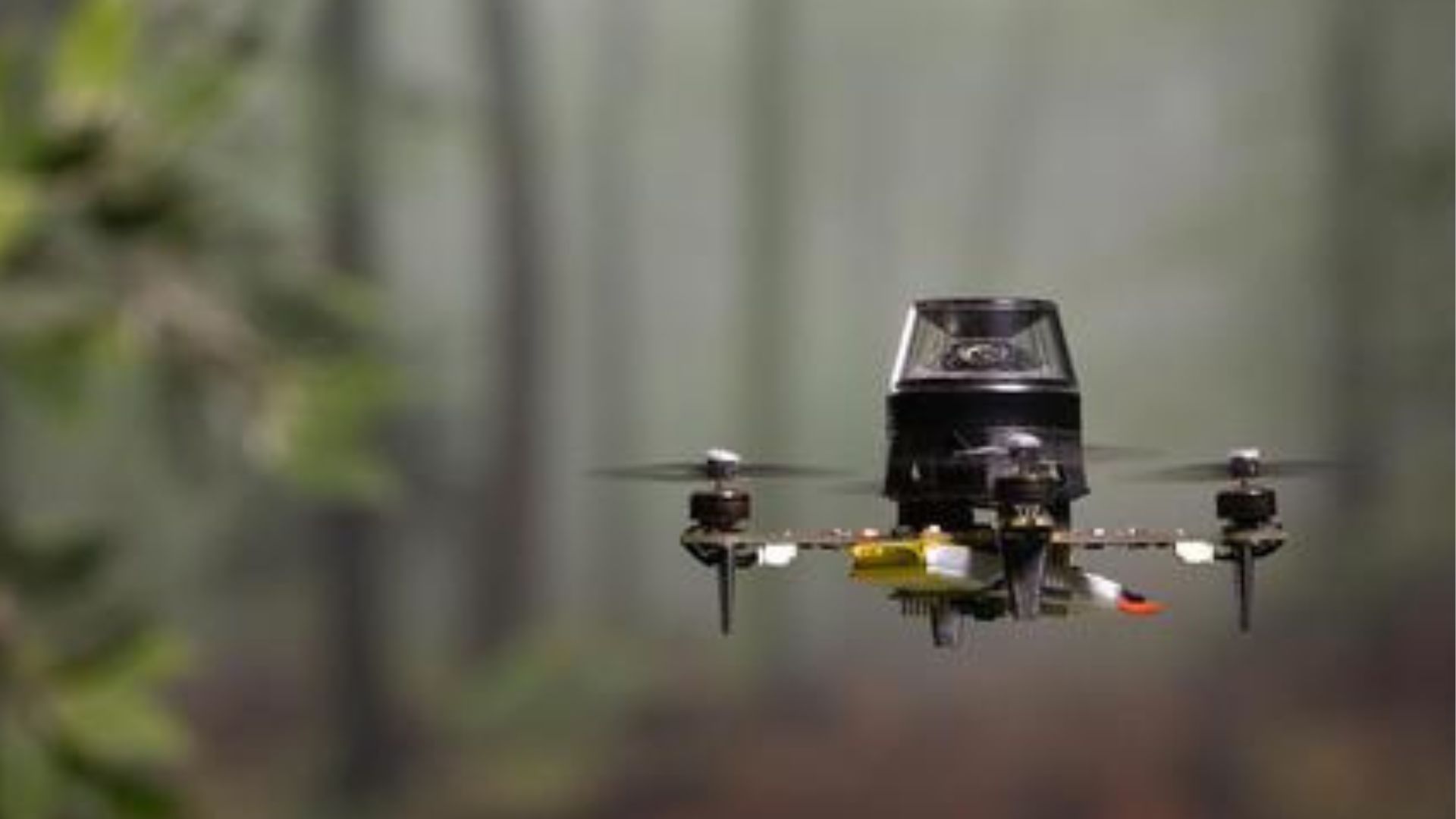 56-gram drone gets ant-inspired AI eyes to navigate autonomously