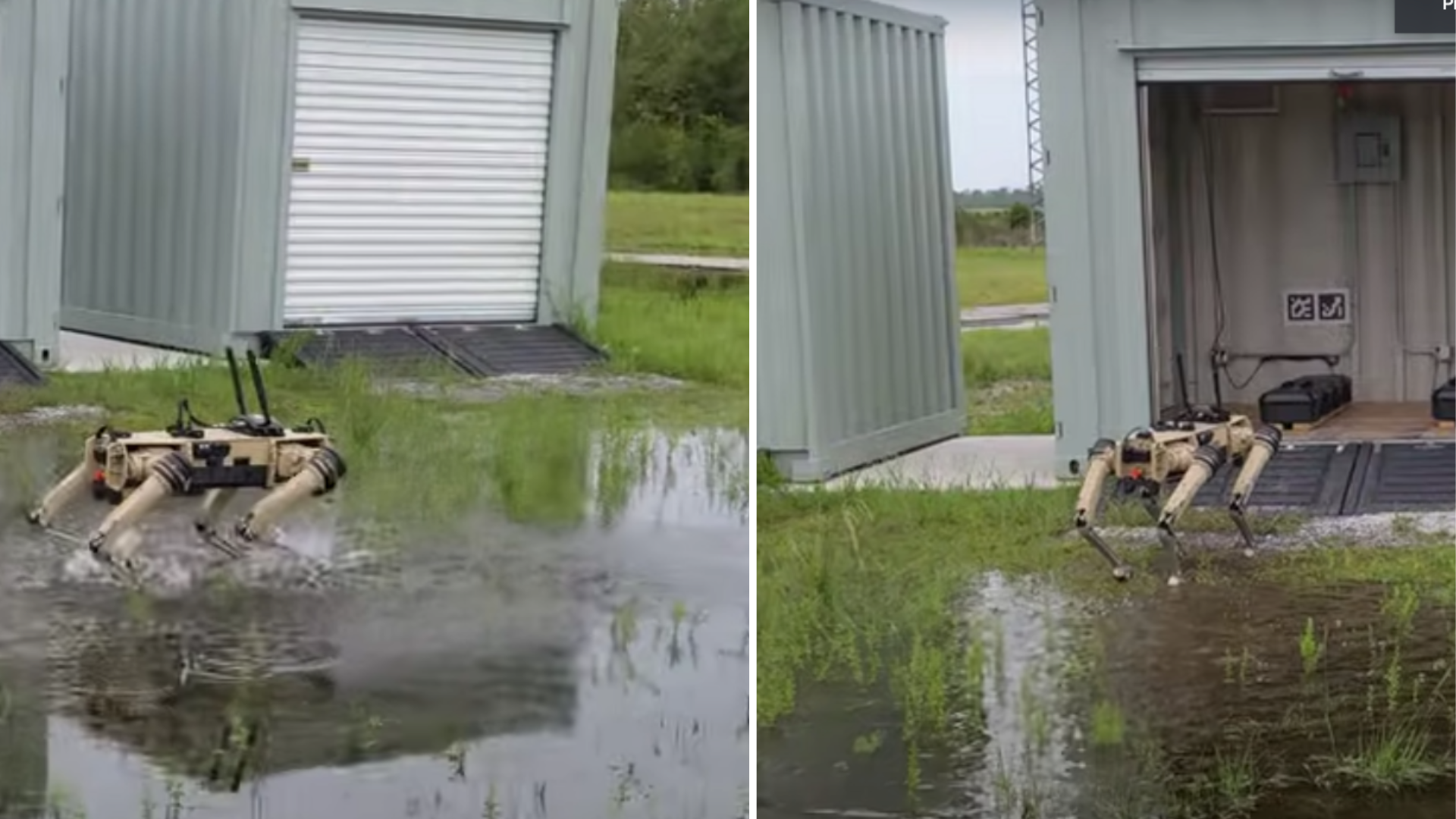 US: DHS unveils raiding robot dog that turns smart devices dud, dumb