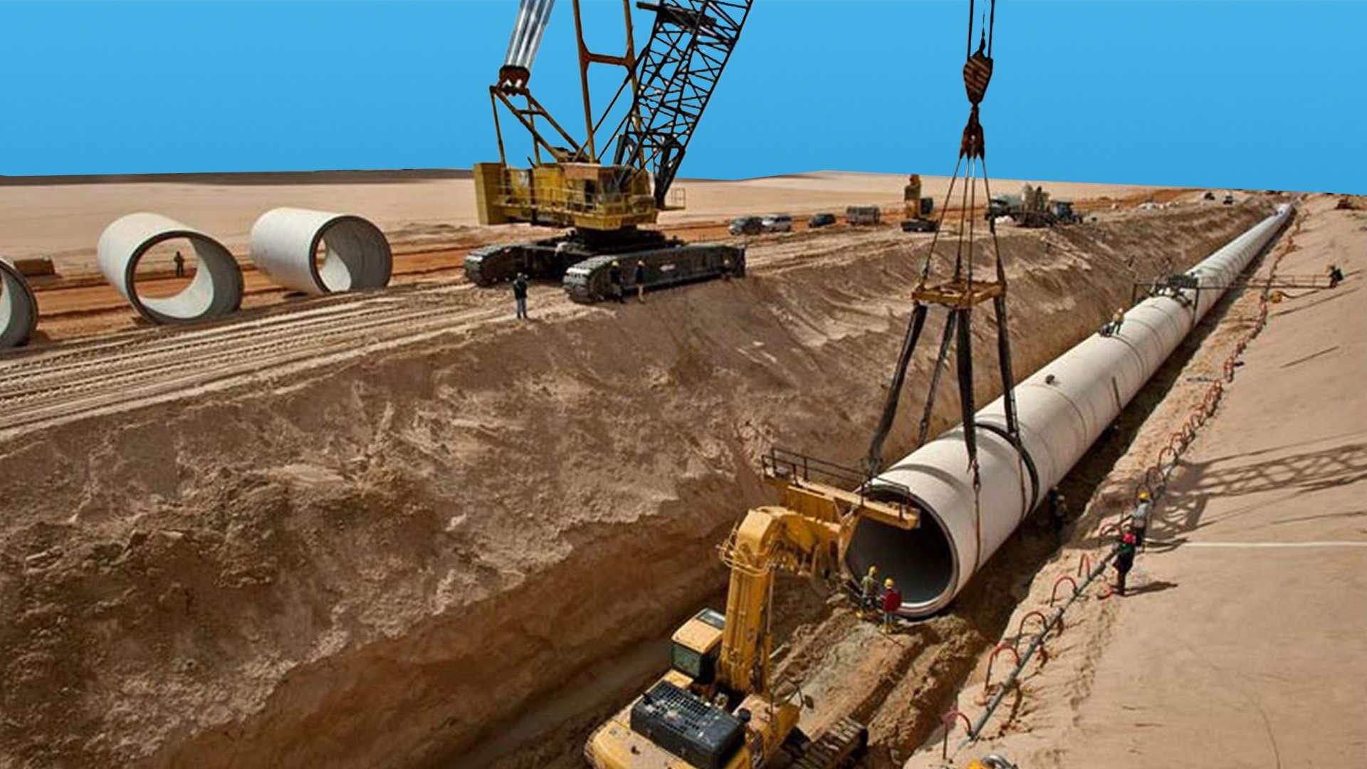 What Happened To The Great Man Made River Project