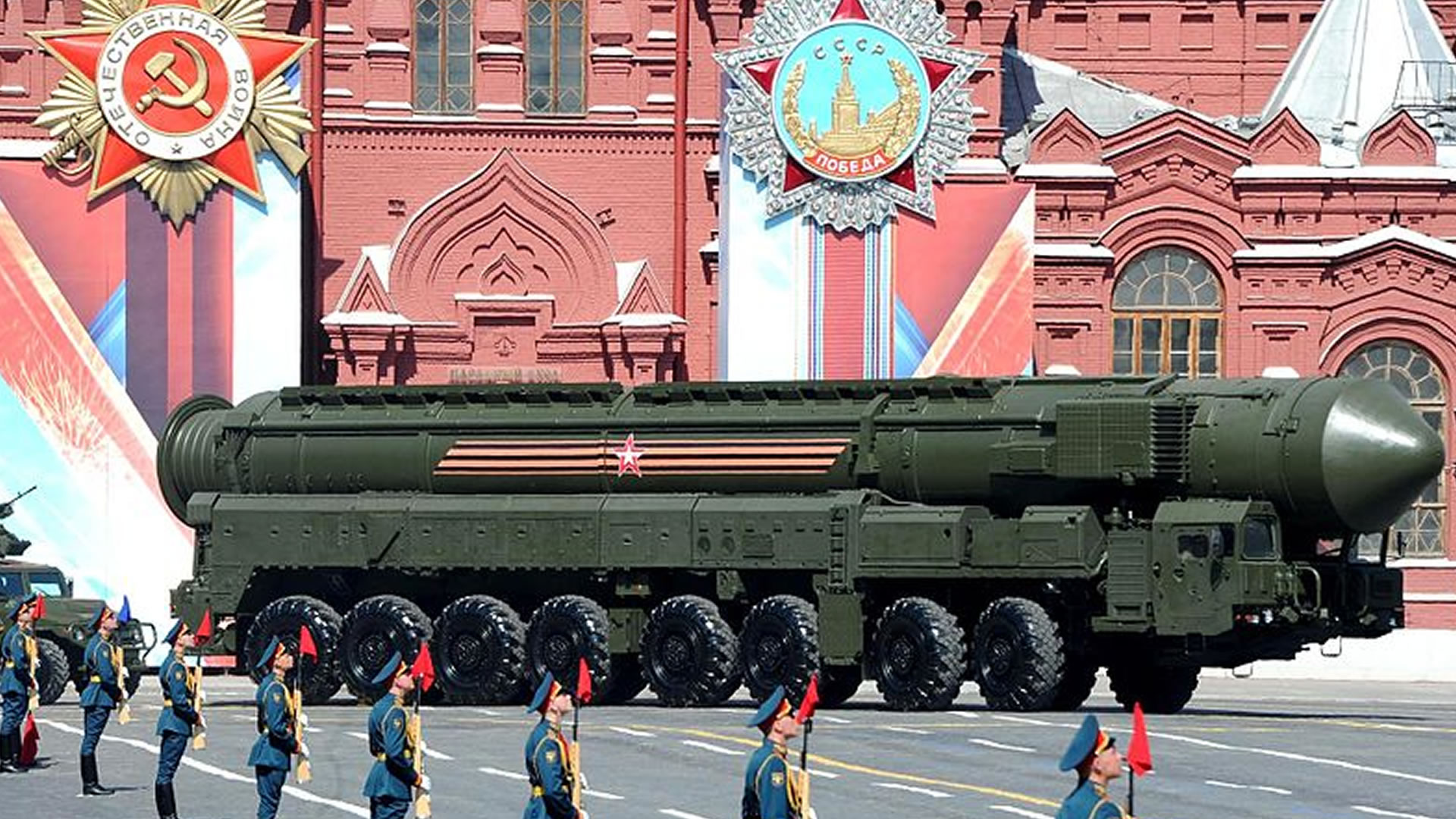 Putin threatens mid-range nukes to answer US missiles in Europe