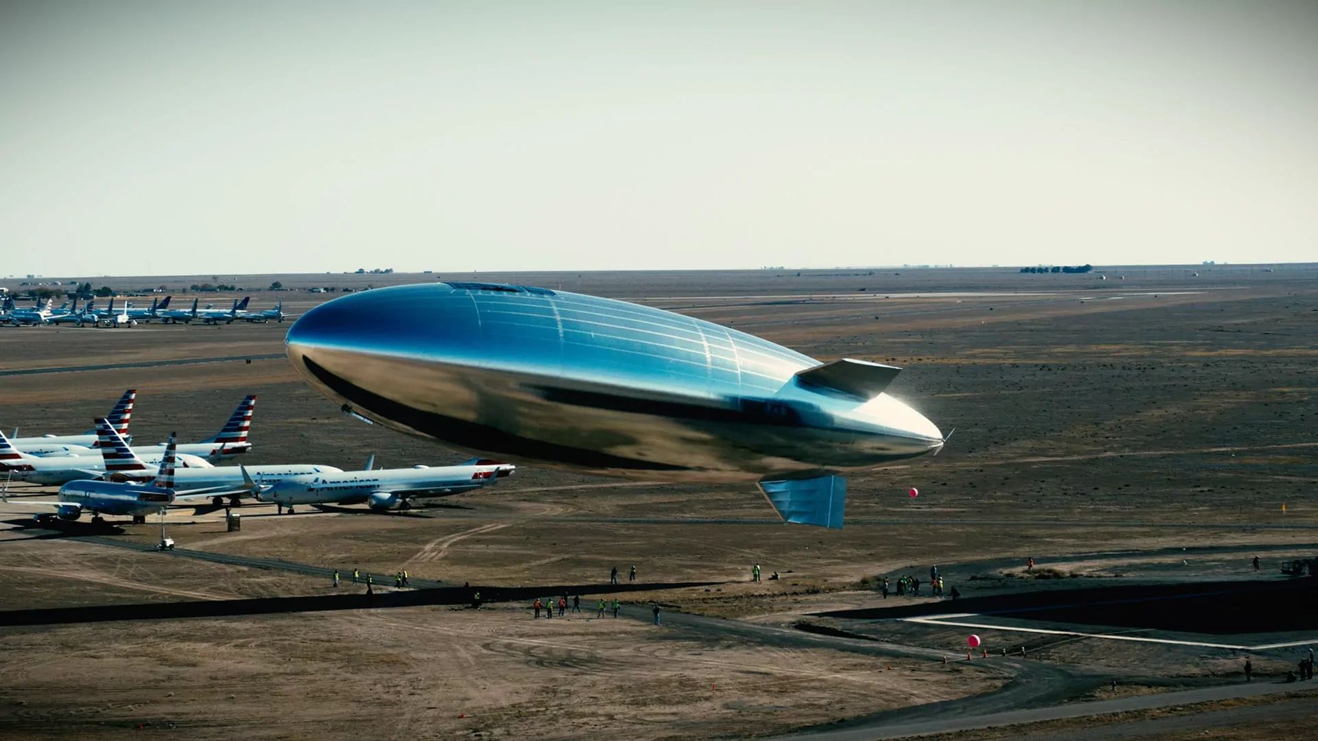 Solar-powered internet: New blimp flies to connect remote regions