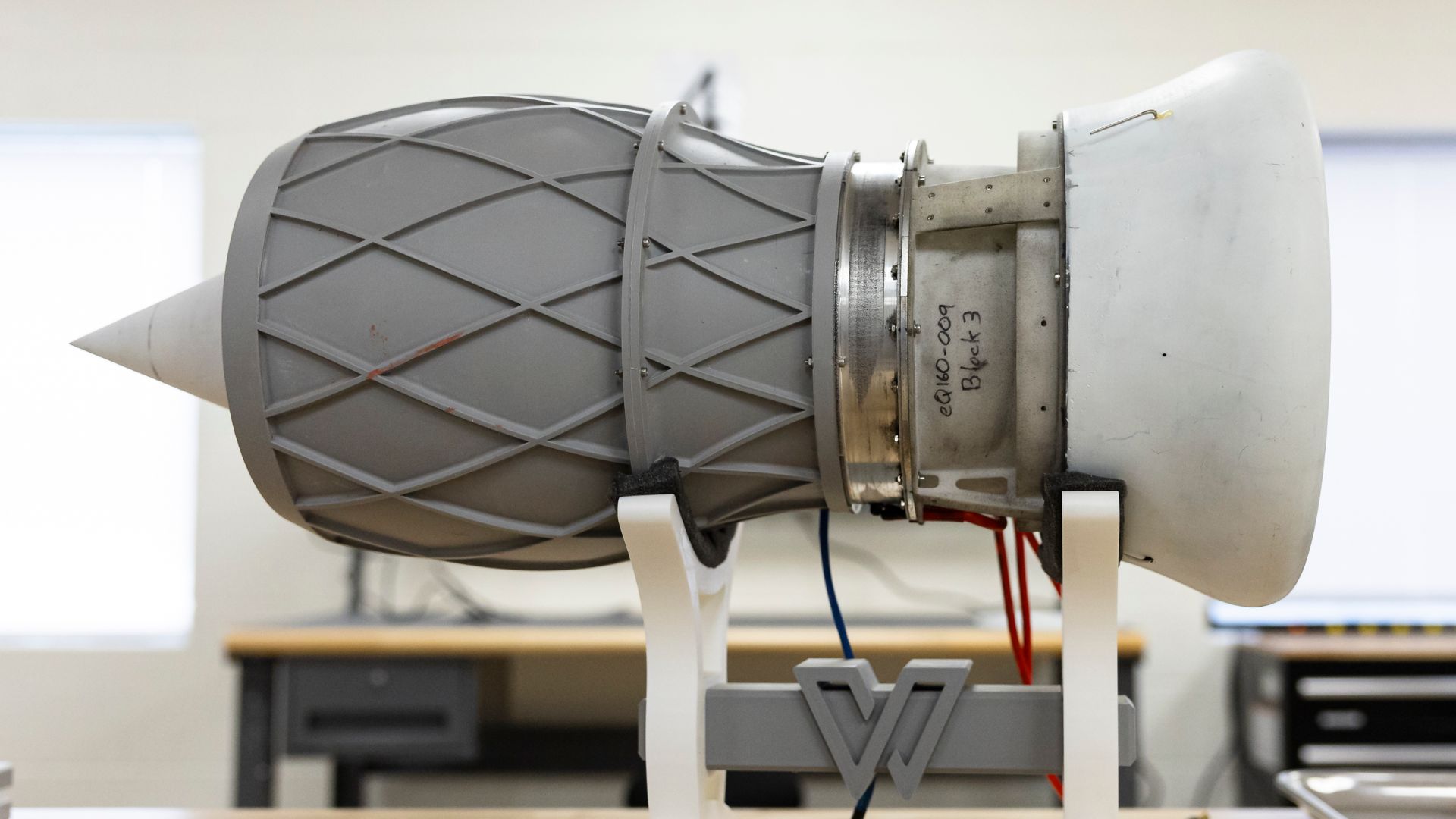 Photos: Whisper Aero uses supercomputer to design 100x quieter jet