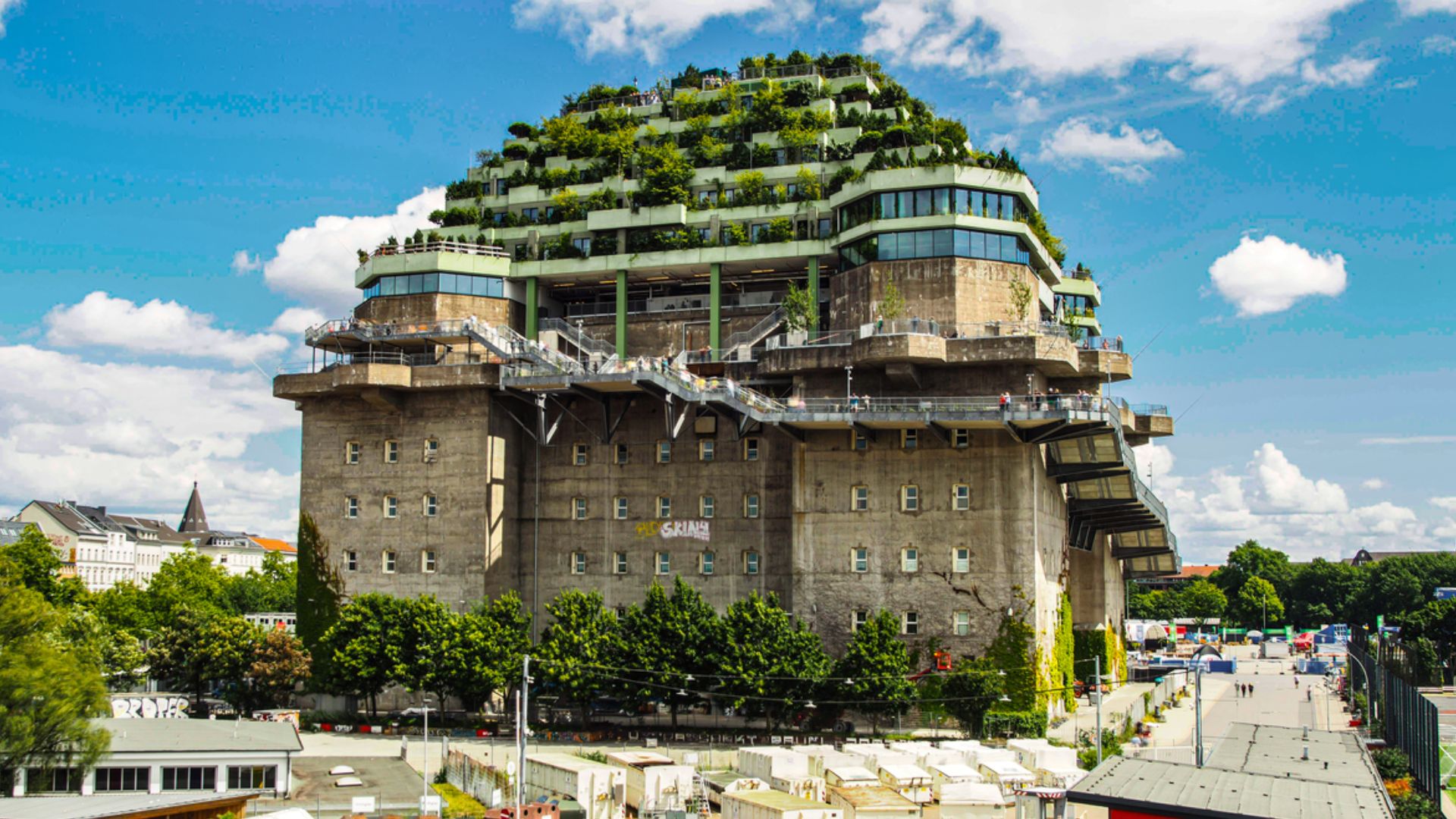 Germany gives Nazi bunker from World War 2 an eco-friendly makeover