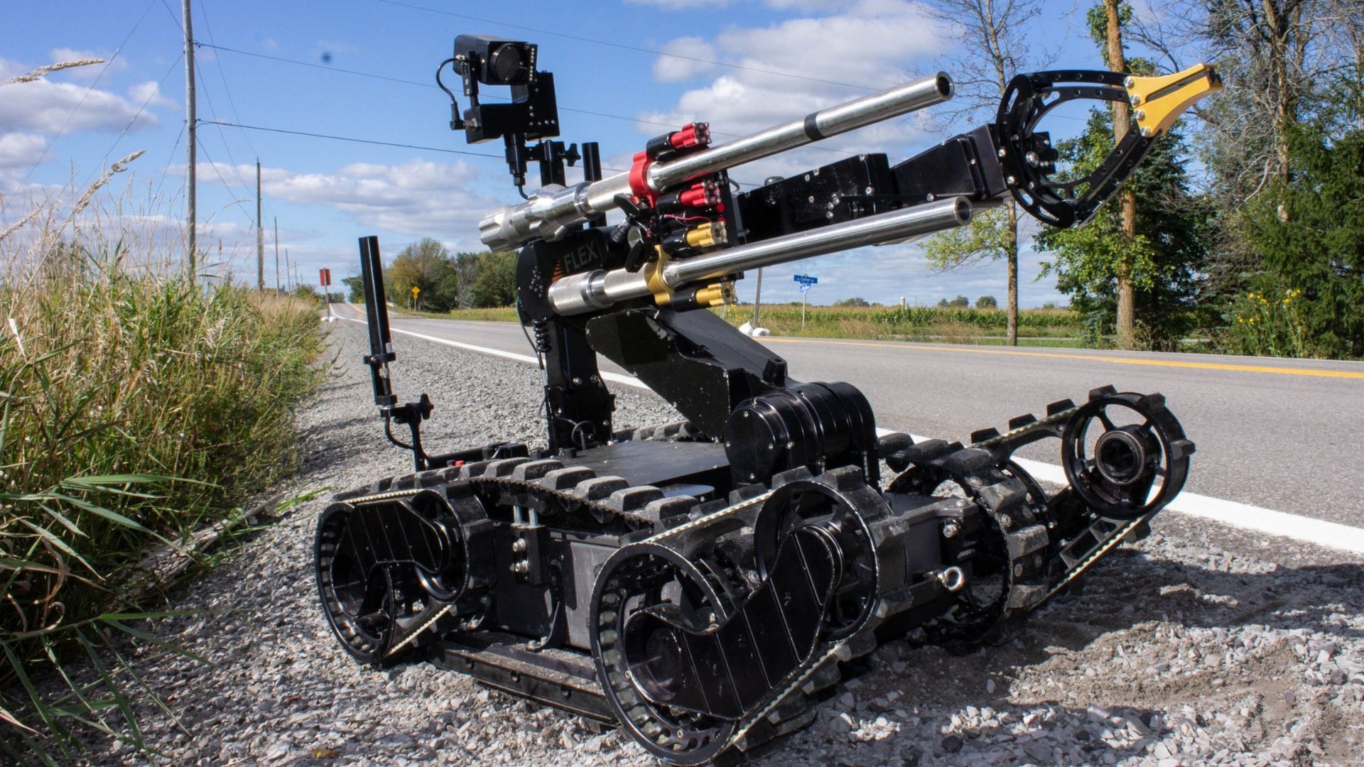 Australia: Bomb robots offer 'quantum leap' in detection, disposal