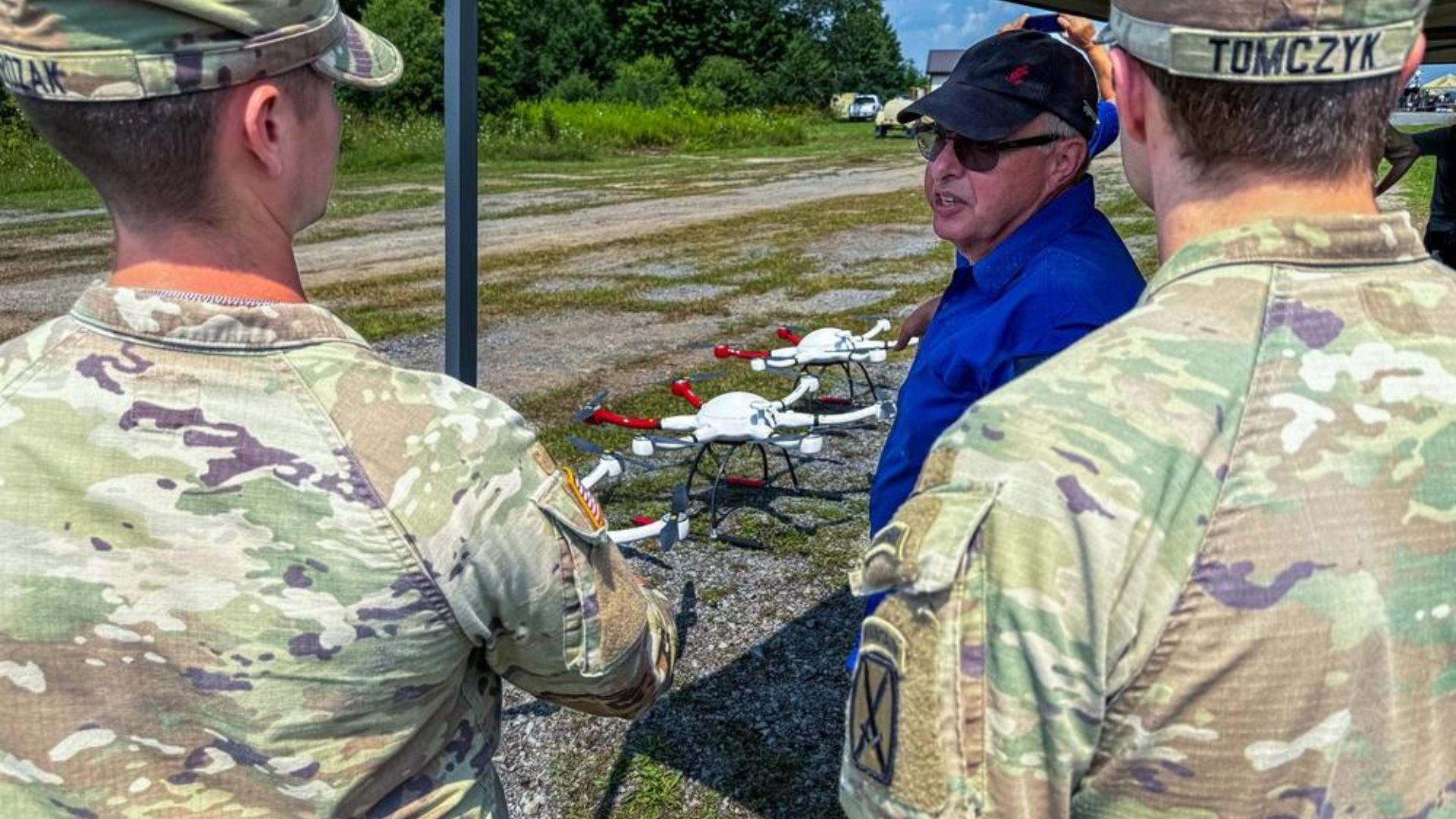 US Army tests rifle-toting AI robot dog to shoot enemy drones